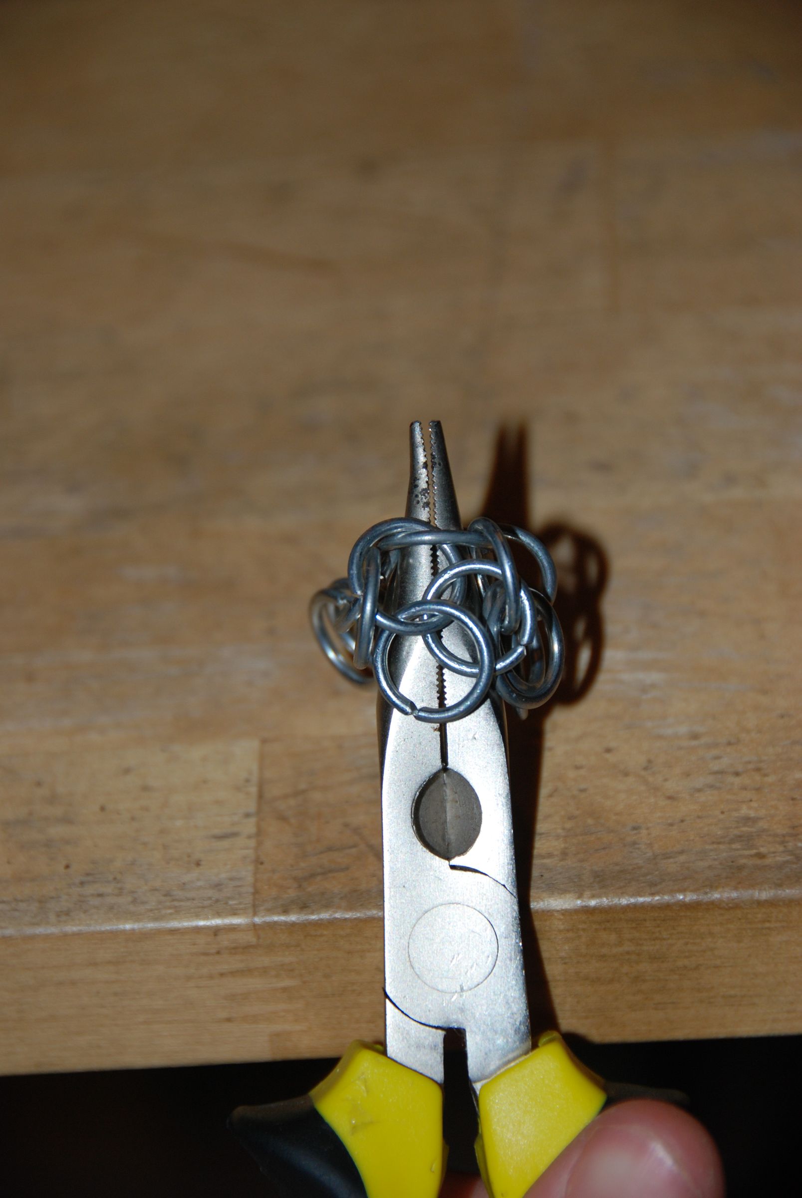 Chainmail Coif : 8 Steps (with Pictures) - Instructables