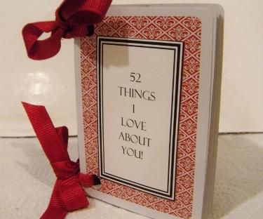 52 Things I Love About You Card~ : 9 Steps (with Pictures) - Instructables