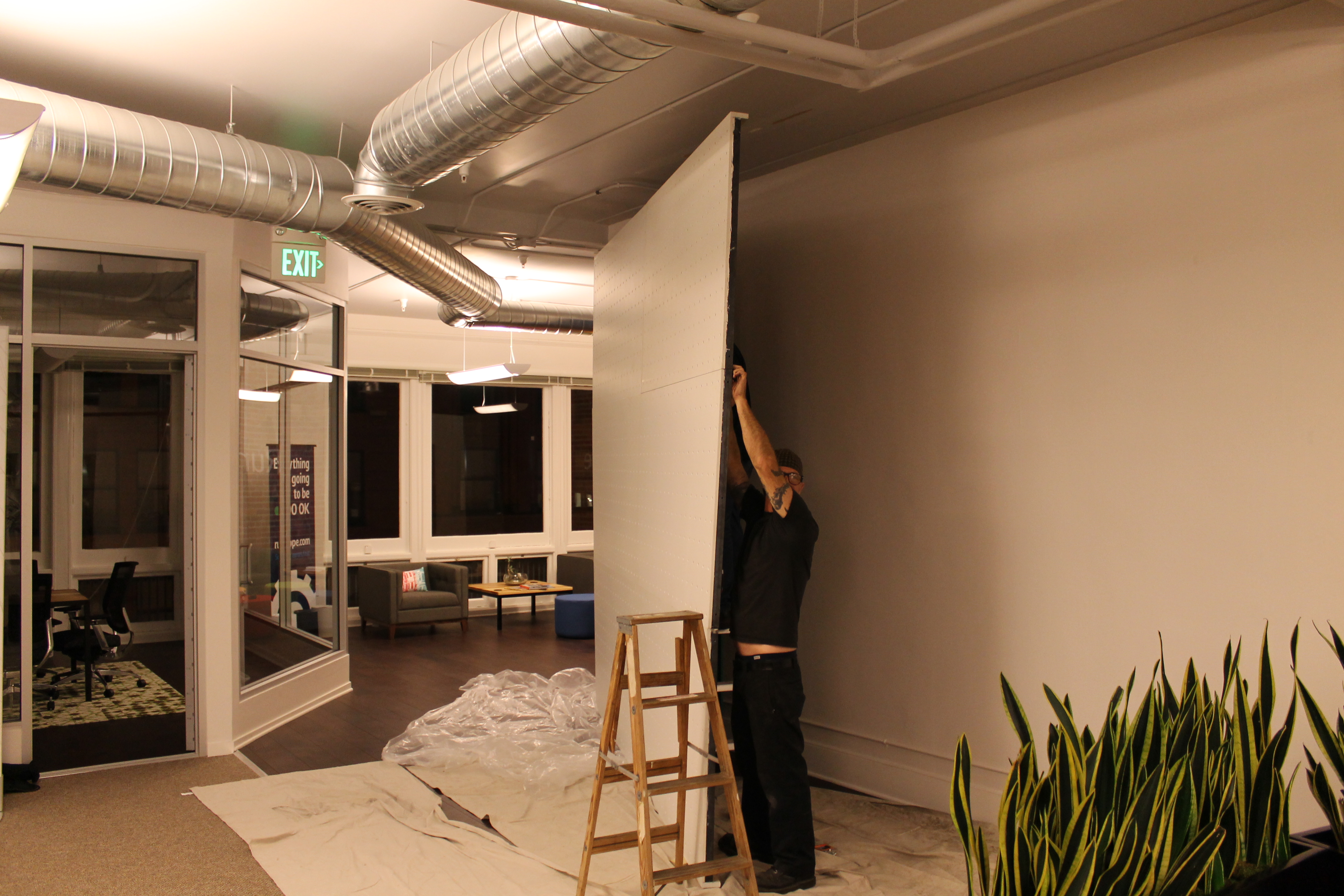 Make an Interactive IPad Controlled LED Wall : 8 Steps (with Pictures ...