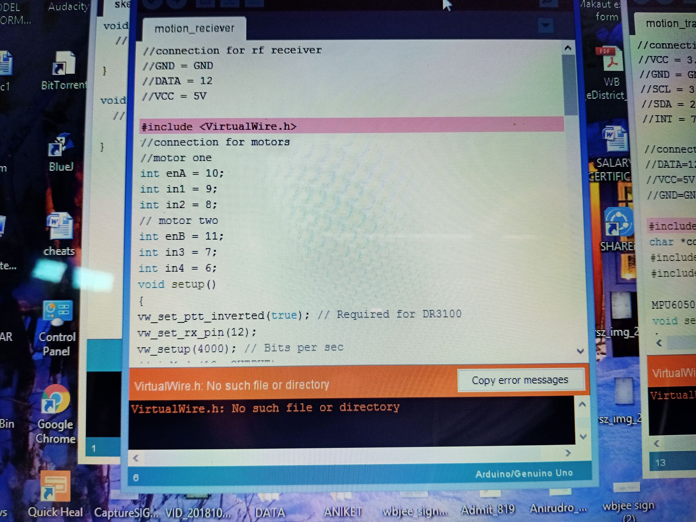 Gesture Control Car Using Mpu6050 and Arduino : 7 Steps (with Pictures ...
