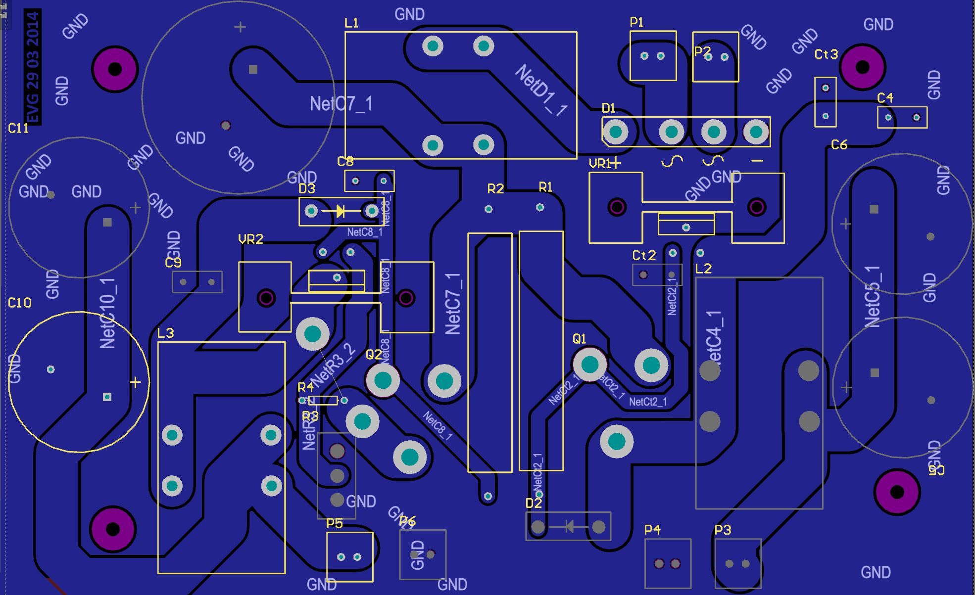 Design and Implementation of a 10Amp Linear Power Supply : 15 Steps ...
