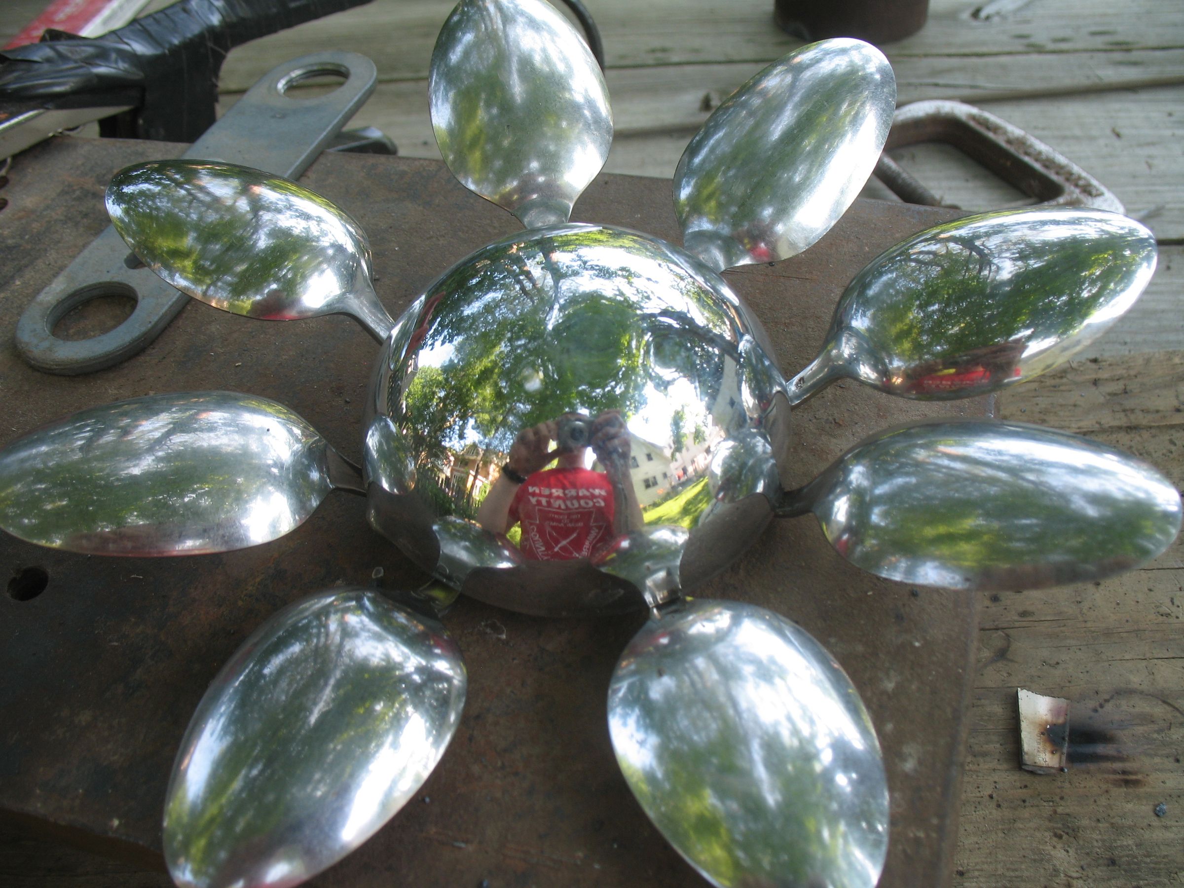 Weld a Spoon Flower! : 5 Steps (with Pictures) - Instructables