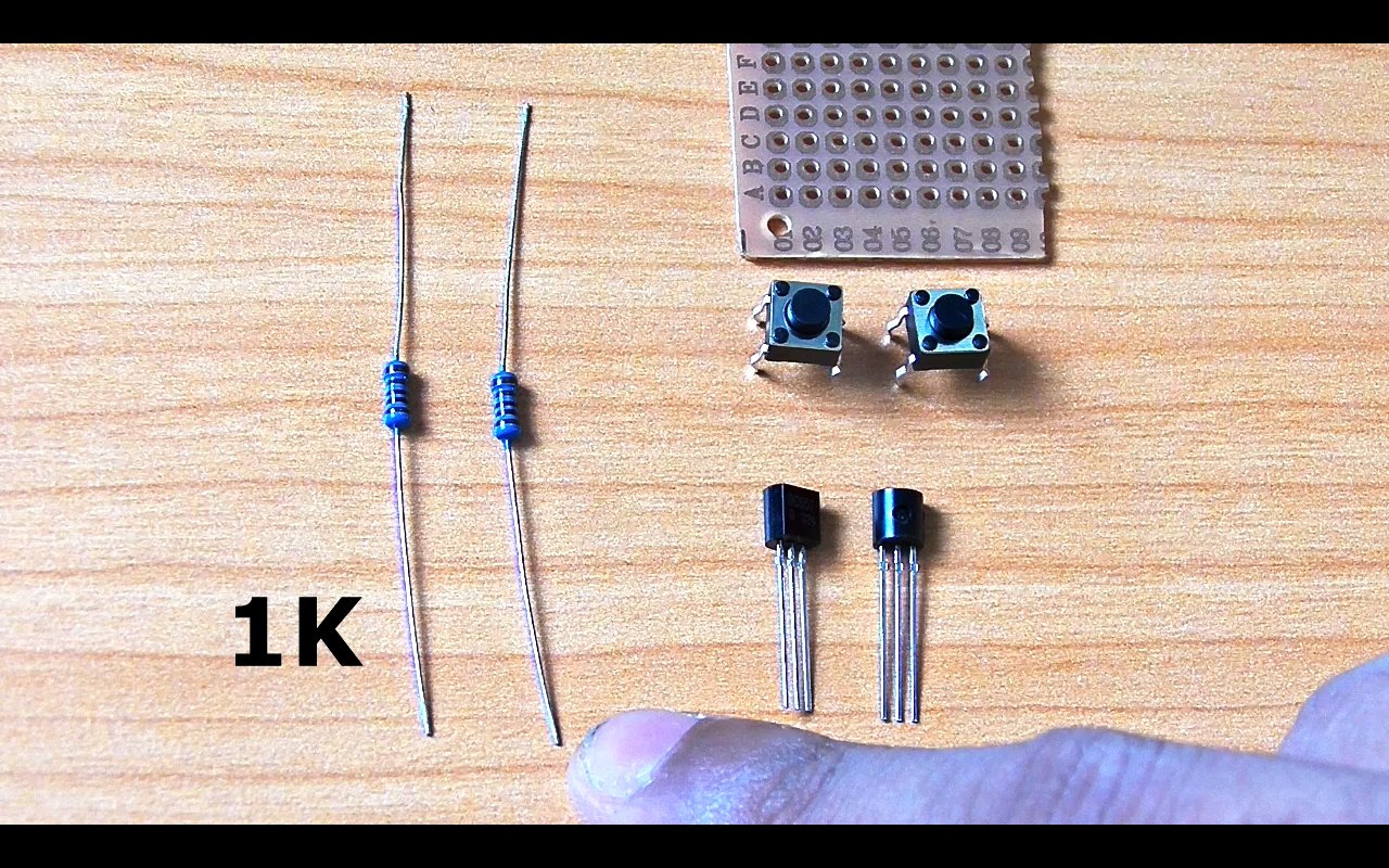 Soft Latching Power Switch ON / OFF Circuit : 3 Steps - Instructables