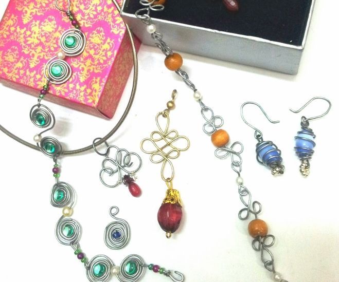 Wire Wrapped Jewelry With Copycat Wigjig : 10 Steps (with Pictures ...