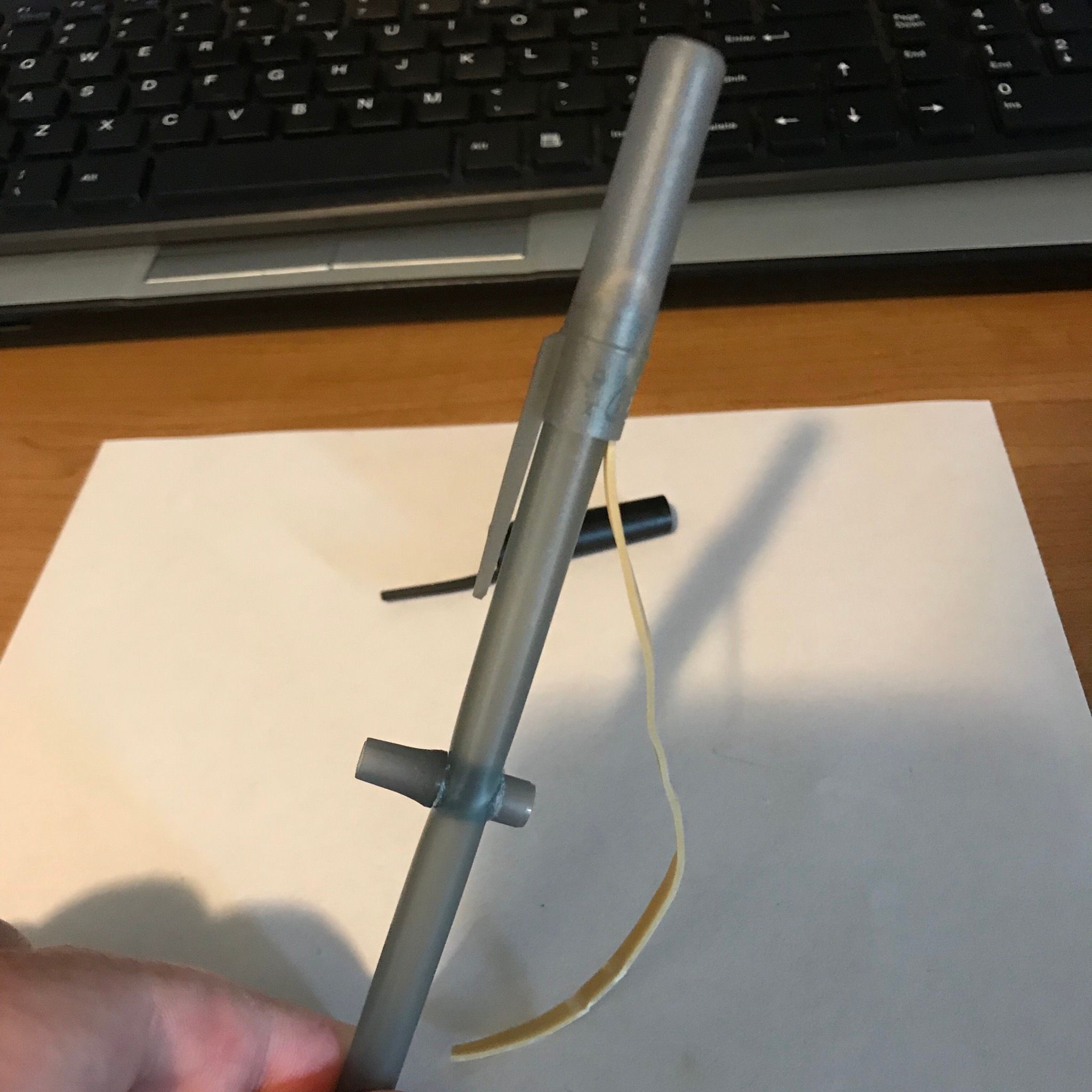 Pocket Sized Ink Pen Bow and Arrow : 6 Steps - Instructables