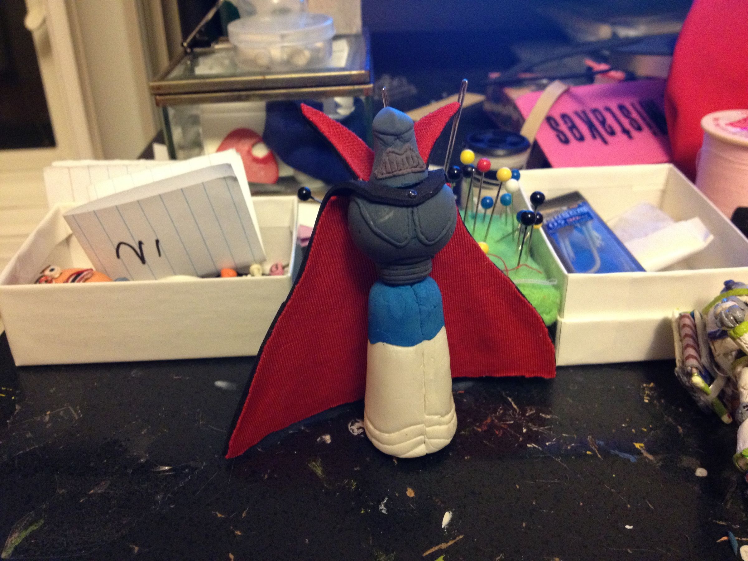 Emperor Zurg Mini Replica (Toy Story 2) : 8 Steps - Instructables