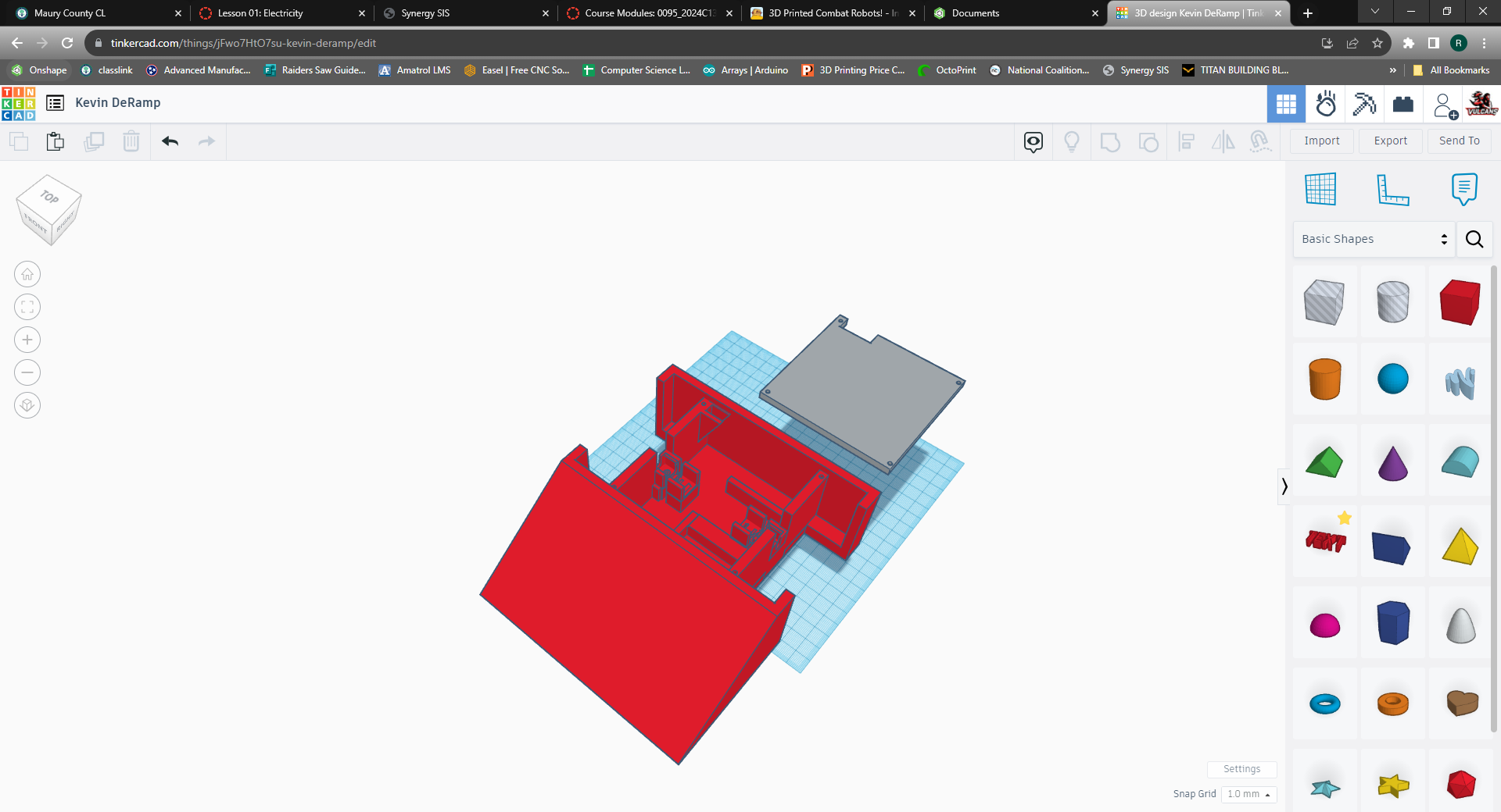 3D Printed Combat Robots! : 9 Steps - Instructables
