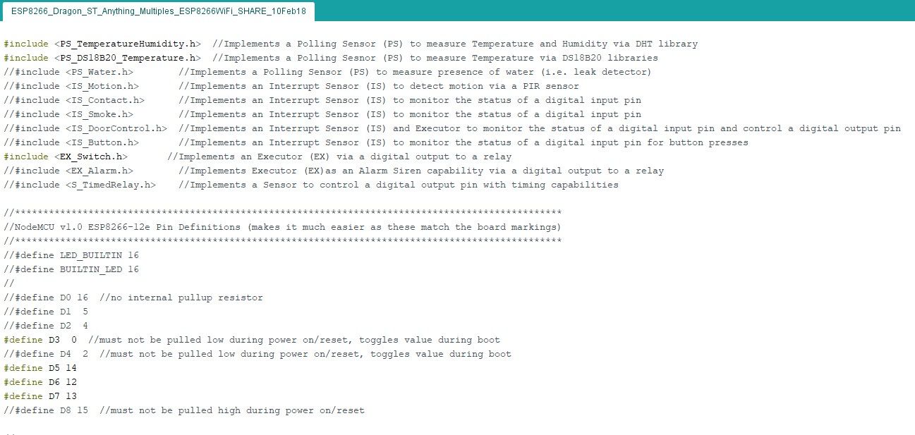 ESP8266/Arduino SmartThings Bearded Dragon Habitat Controller/Monitor : 4 Steps - Instructables