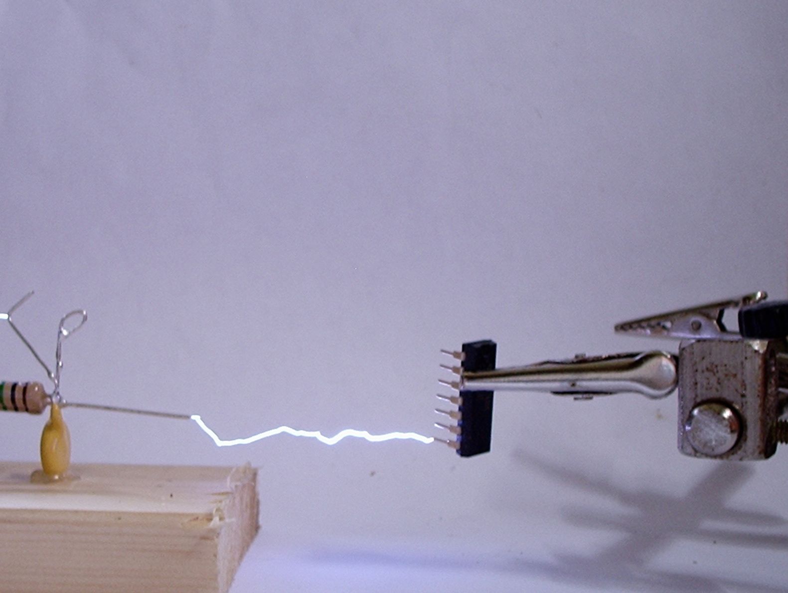 Build a Simple Marx Generator : 10 Steps (with Pictures) - Instructables