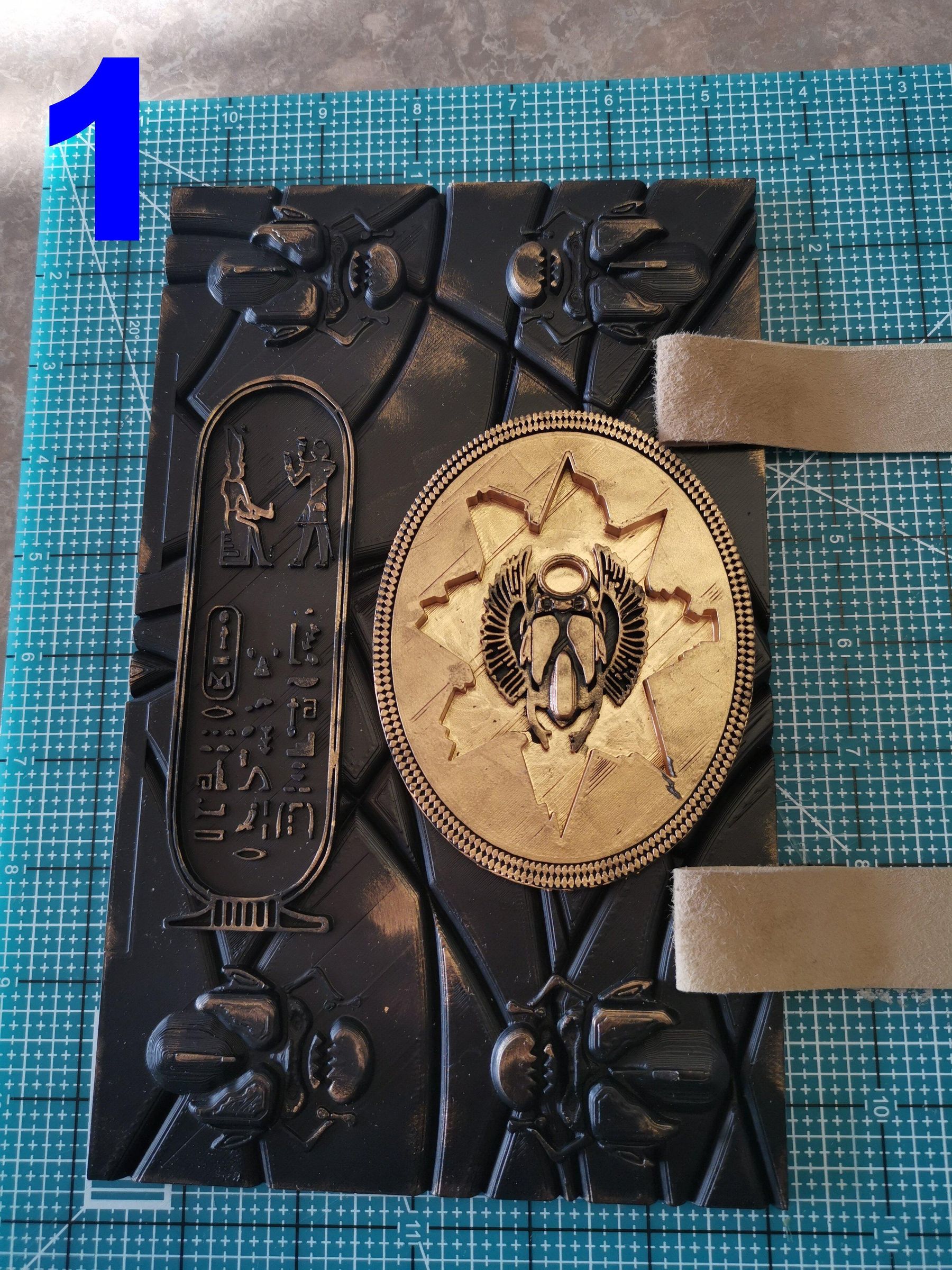 Book of the Dead Book Cover : 9 Steps (with Pictures) - Instructables