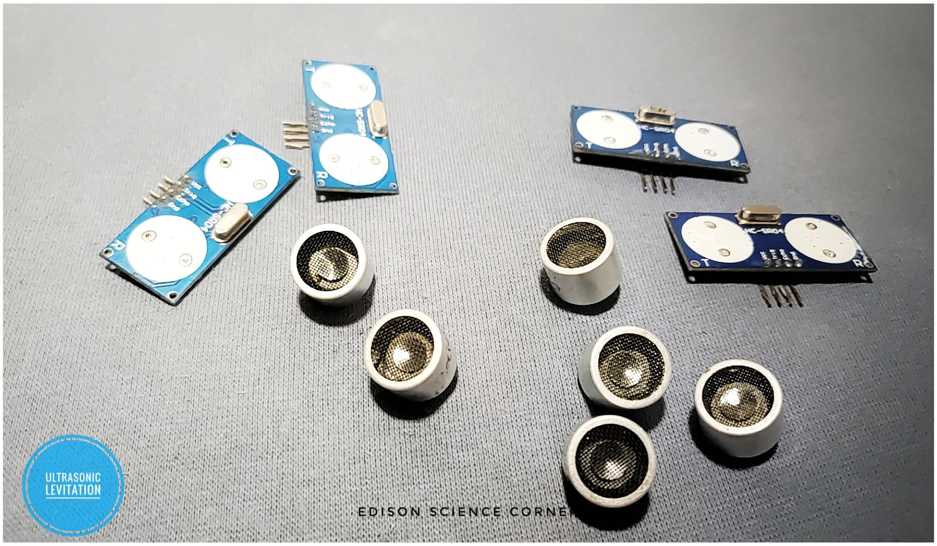 ULTRASONIC LEVITATION Machine Using ARDUINO : 8 Steps (with Pictures ...