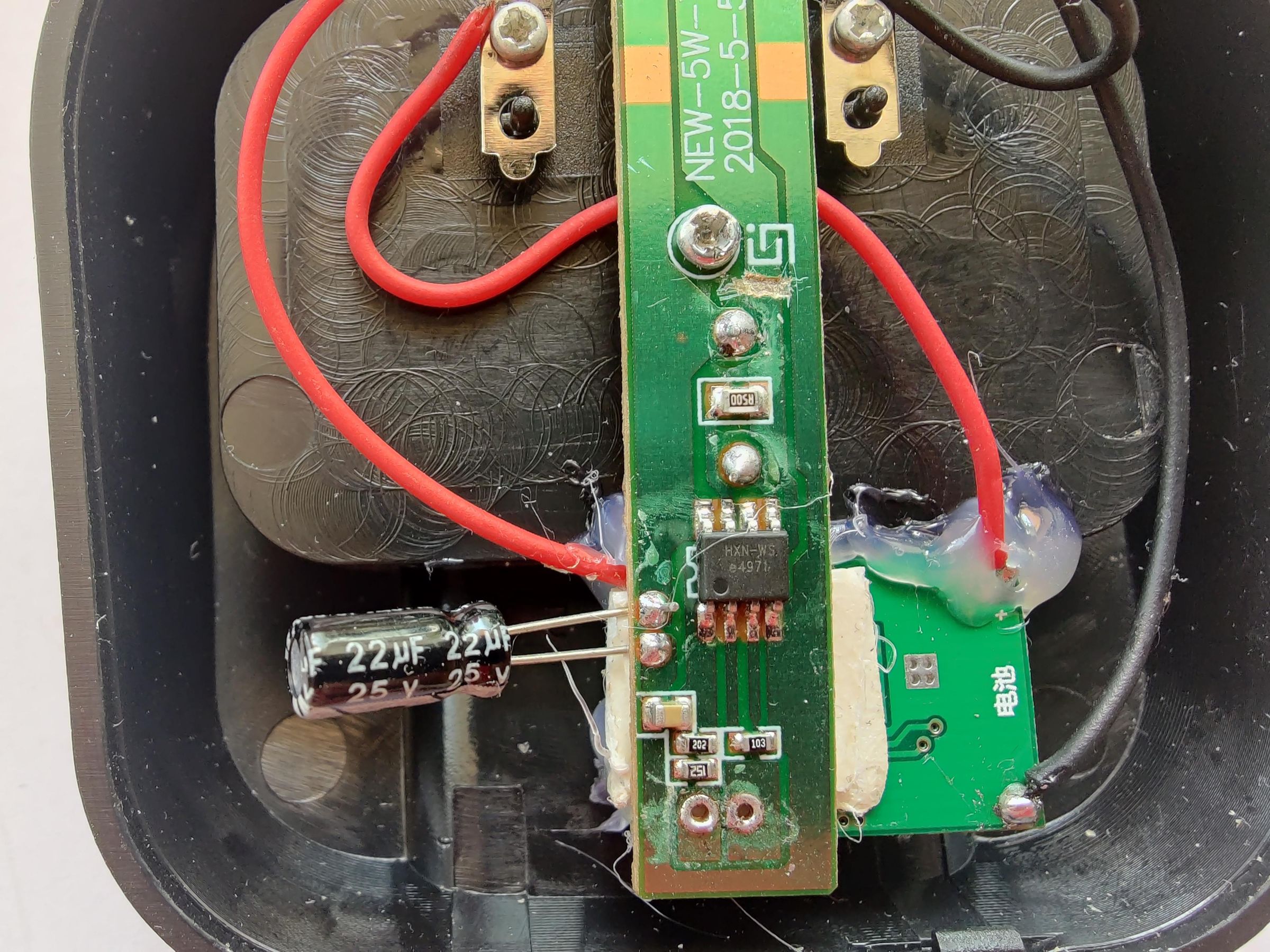 Baofeng: Improve, Upgrade, Repair the Charger for Baofeng Radio : 6 ...