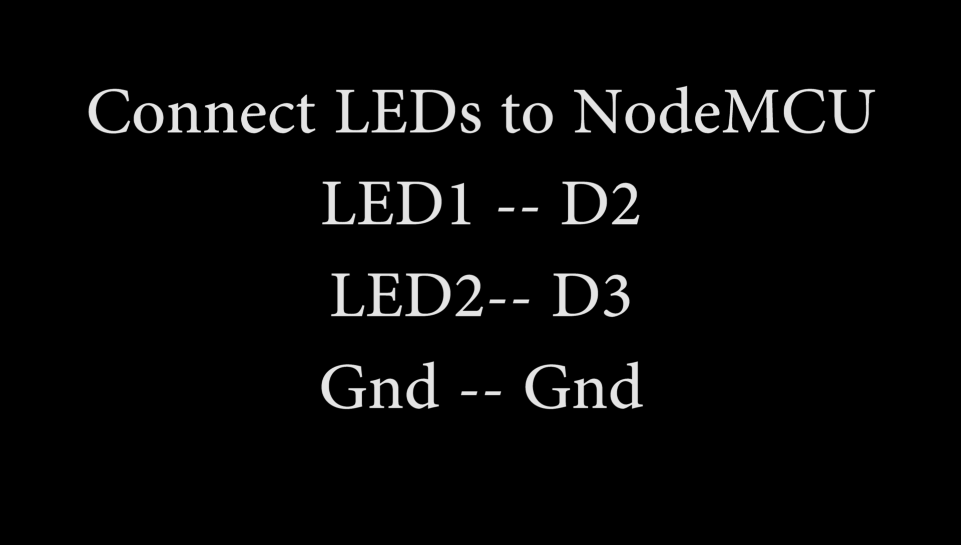 DIY Internet of LEDs : 6 Steps - Instructables