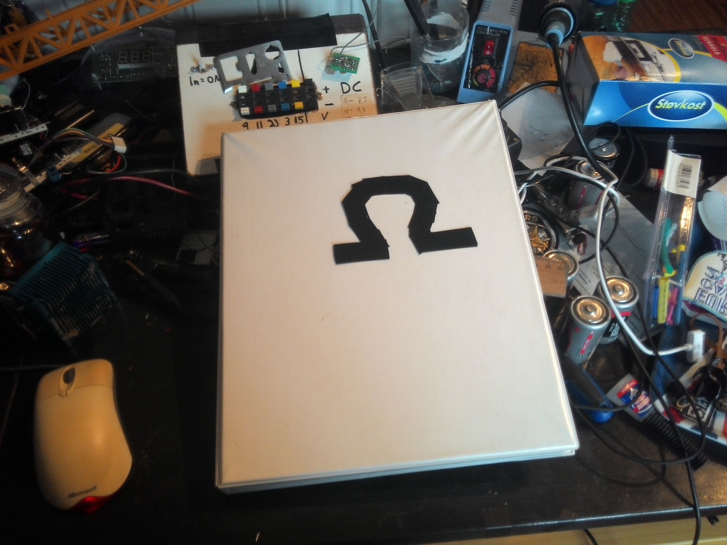 Resistor Storage - Office Type - Instructables