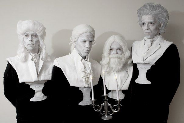 Composer Bust Statue Costumes : 8 Steps (with Pictures) - Instructables