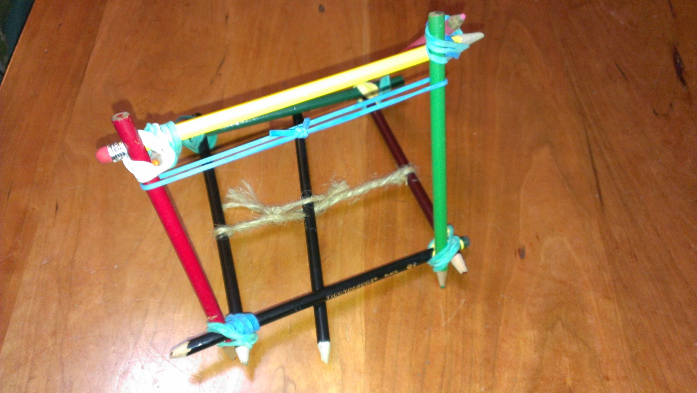 Office Supply Catapult, Goes 35 Feet!!! : 14 Steps (with Pictures ...