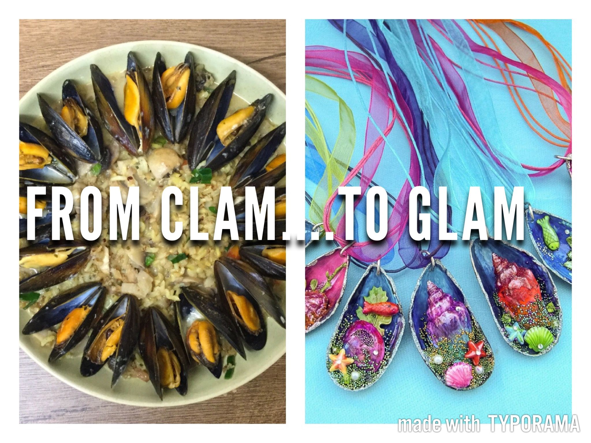 RECYCLE YOUR DINNER! Mussel Jewellery : 7 Steps - Instructables
