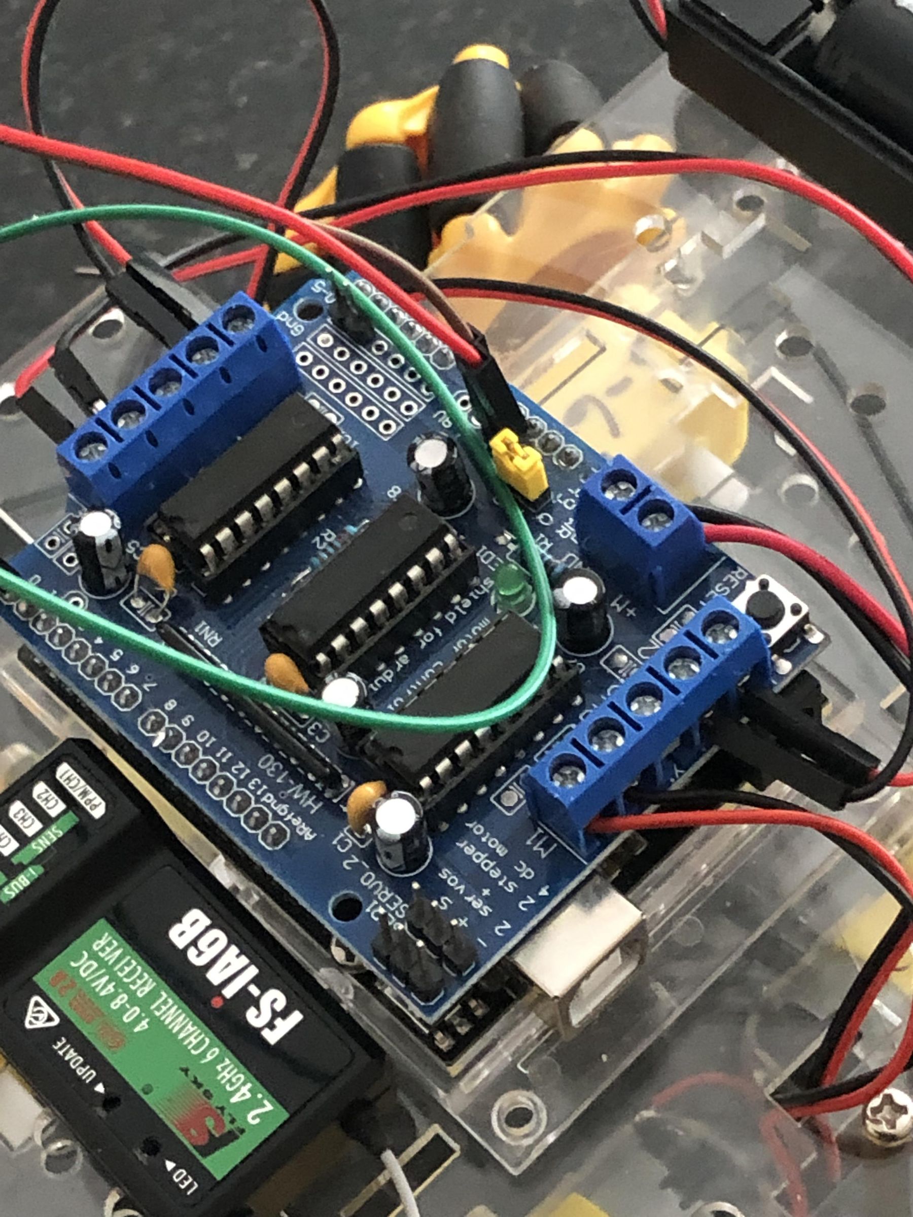 Multi Motor RC Control : 5 Steps - Instructables