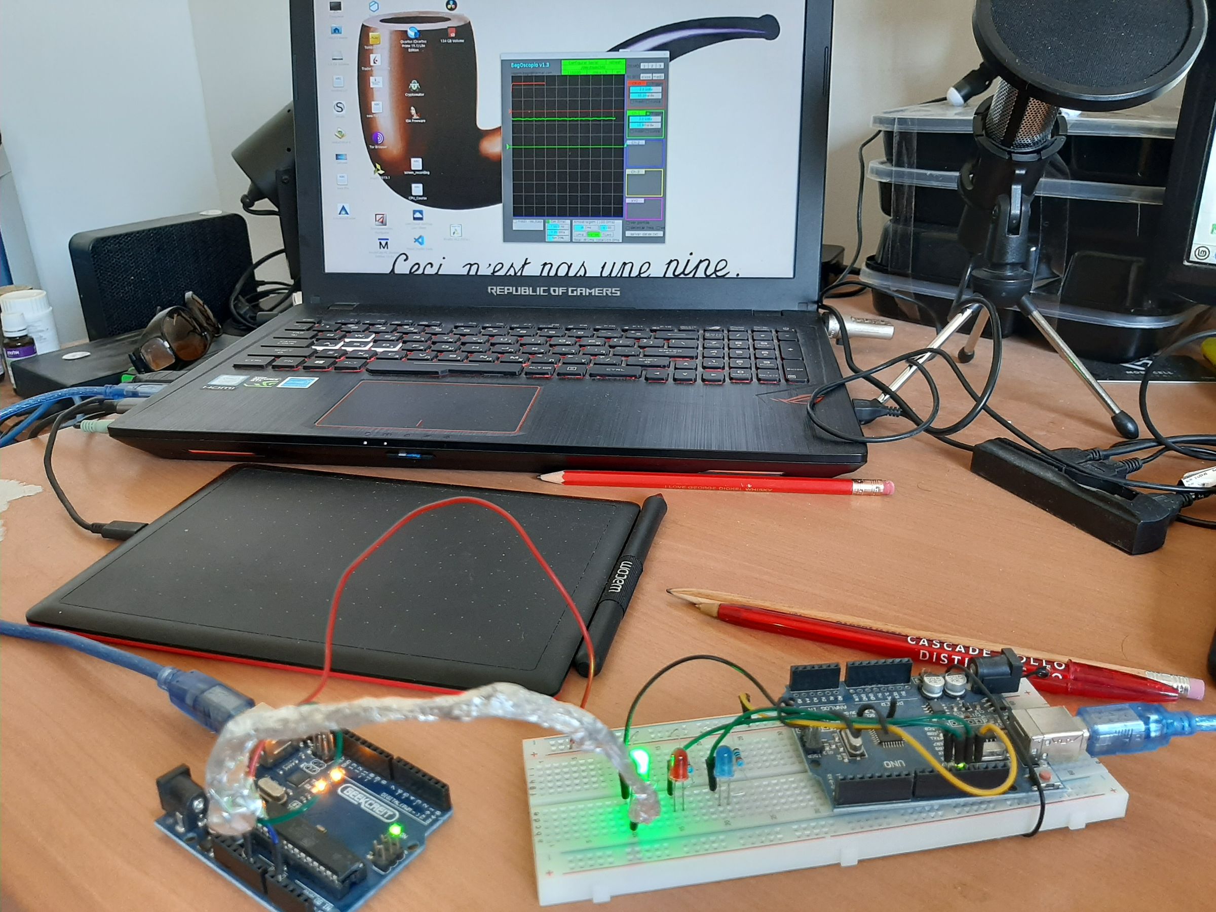 Oscilloscope Arduino-Processing : 14 Steps - Instructables