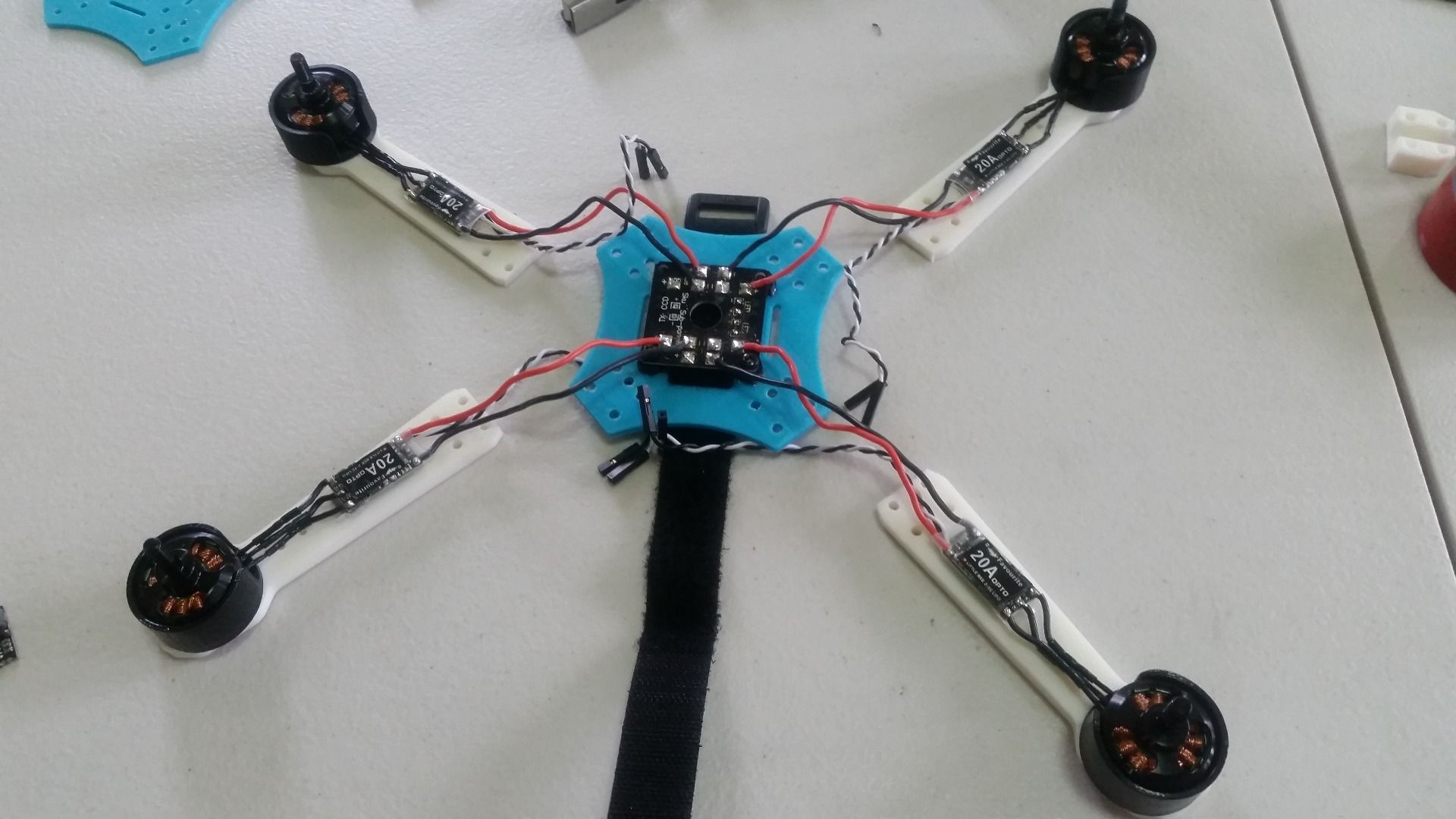Learn and Build a Race Spec Drone : 15 Steps (with Pictures ...