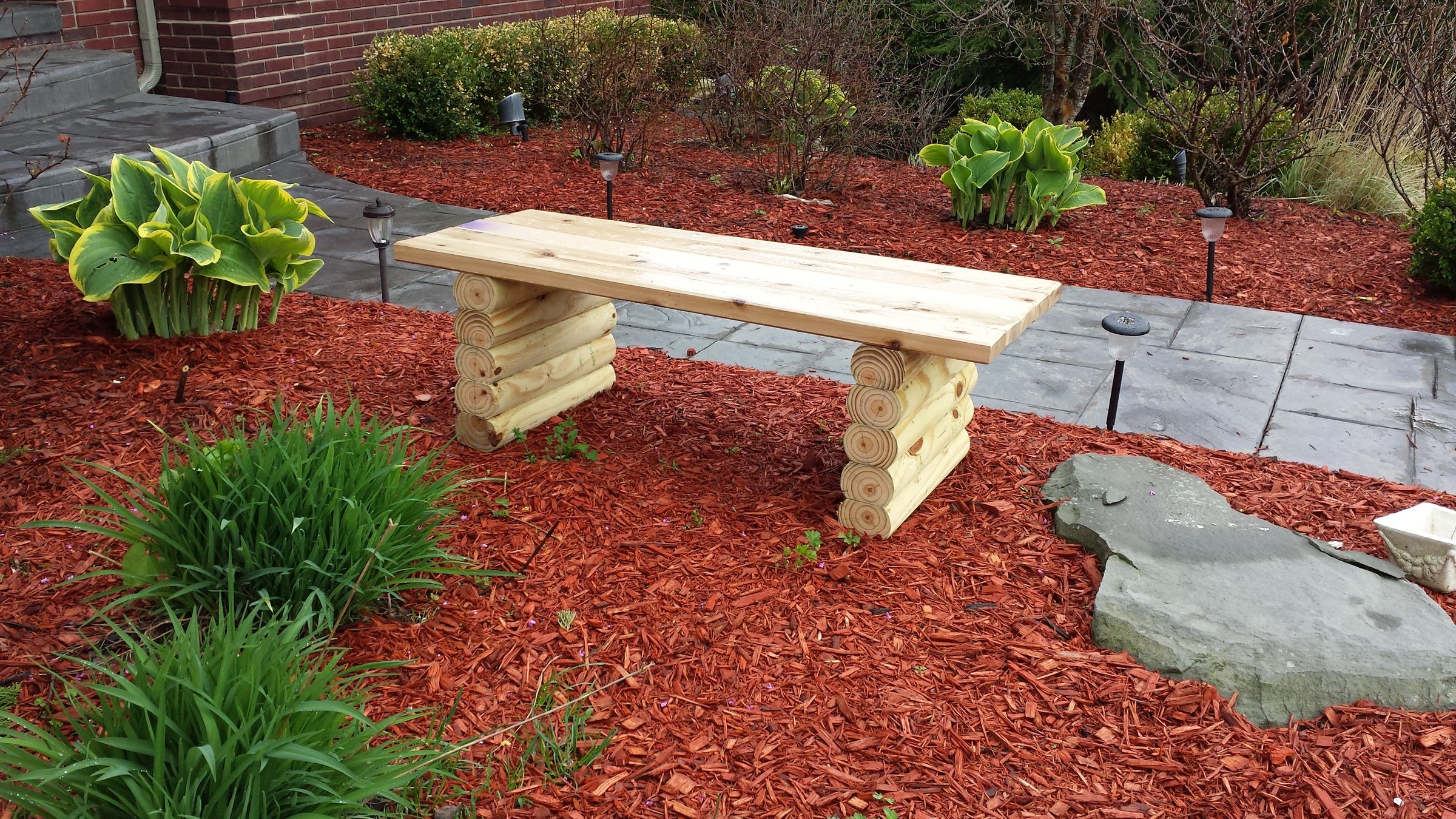Easy Garden Bench : 5 Steps (with Pictures) - Instructables