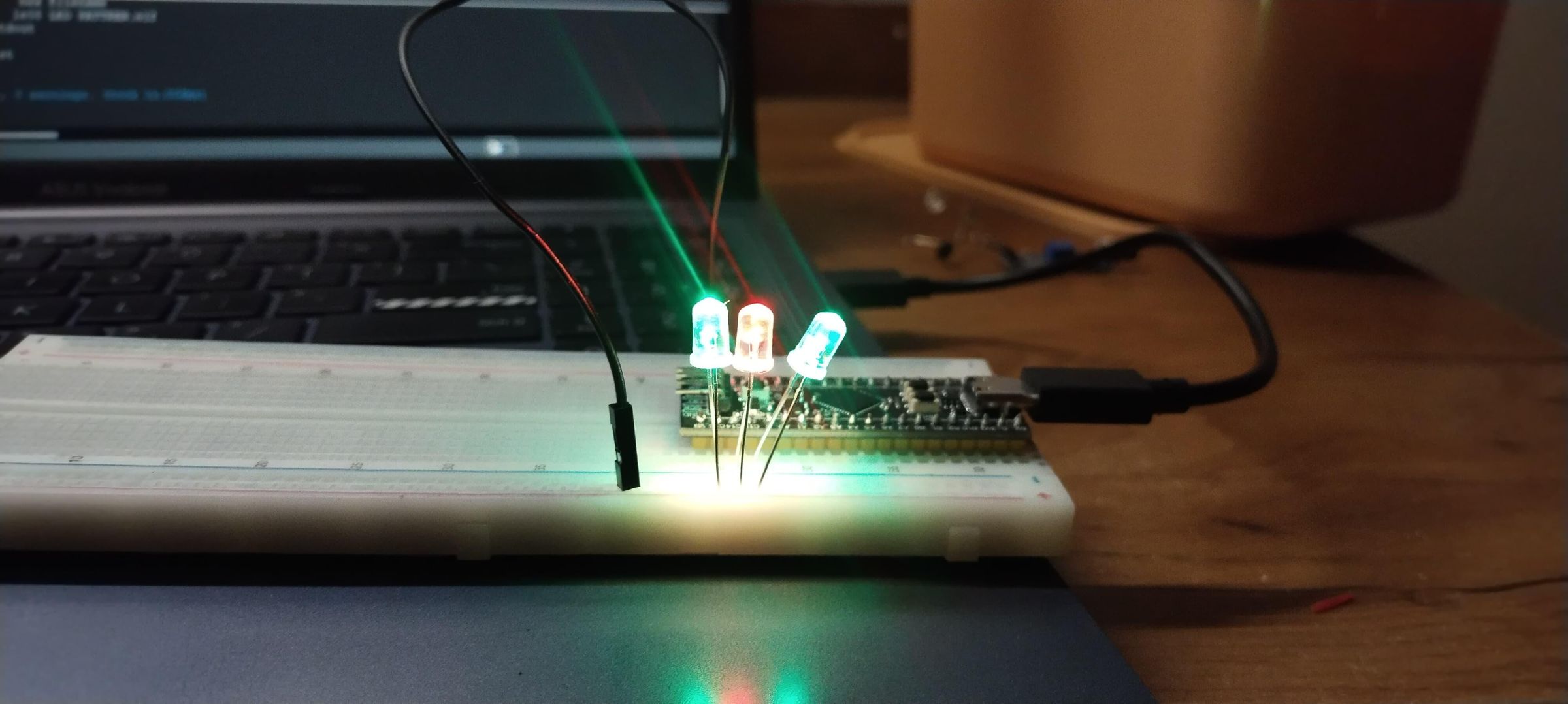 LED PATTERN Making Using STM32F401CE : 6 Steps - Instructables
