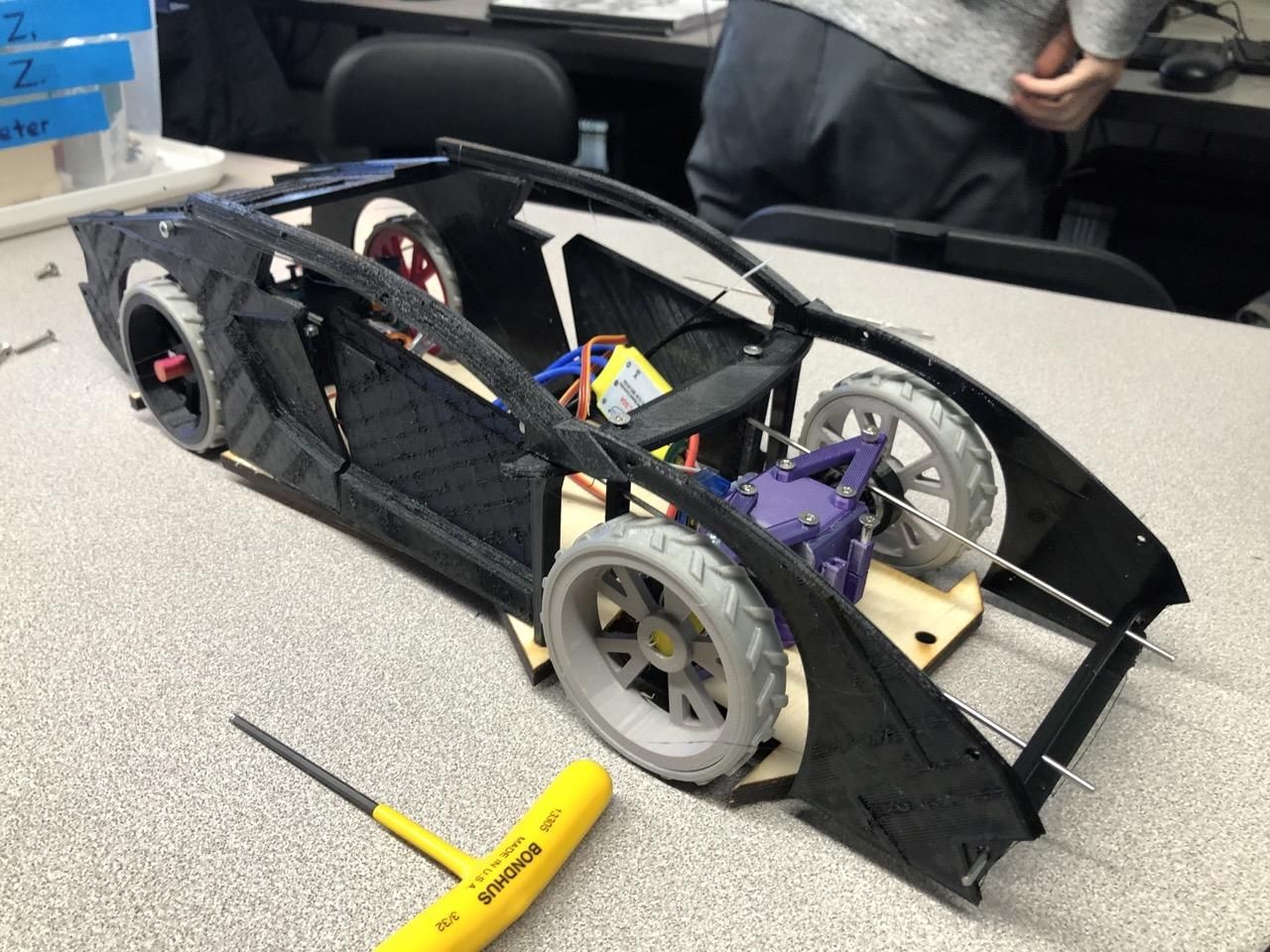 Ultimate 3D Printed RC Car + Laser Cut Chassis : 8 Steps (with Pictures ...