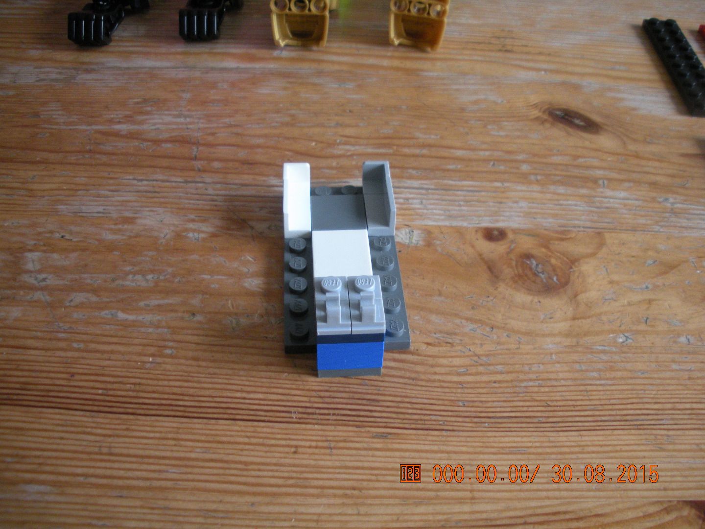 Cool Lego Mech : 10 Steps - Instructables