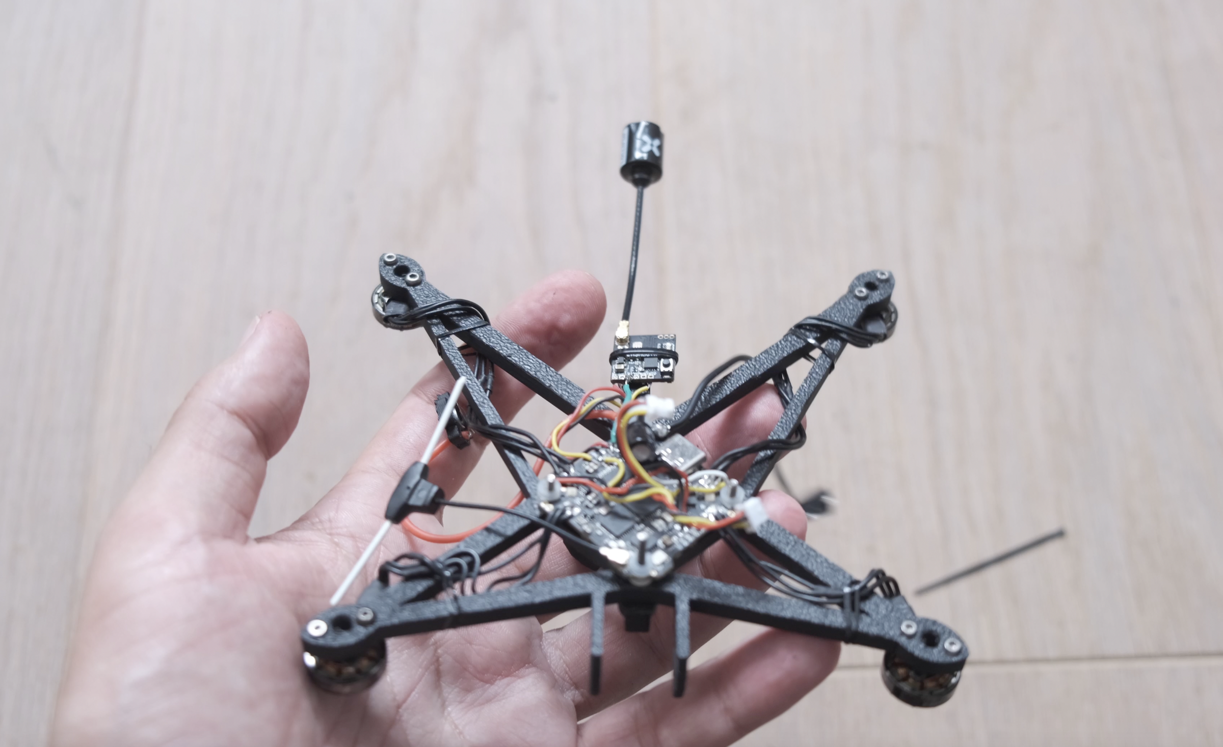 NLR35 - Single 21700 3d Printed Nanolongrange Digital FPV Drone : 6 ...