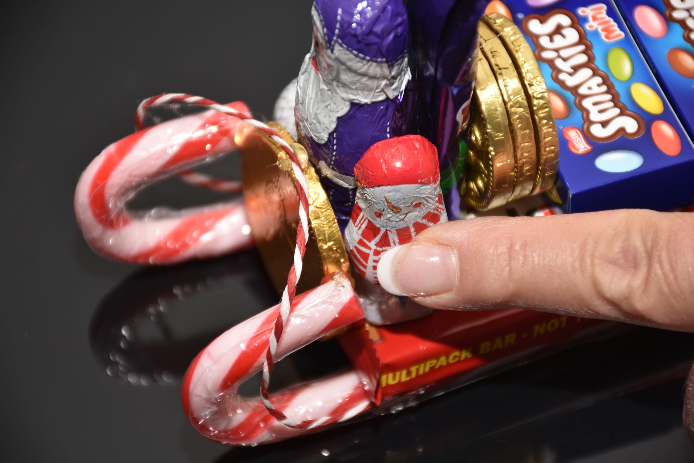 Santa's Sweet Treat Sleigh - Instructables