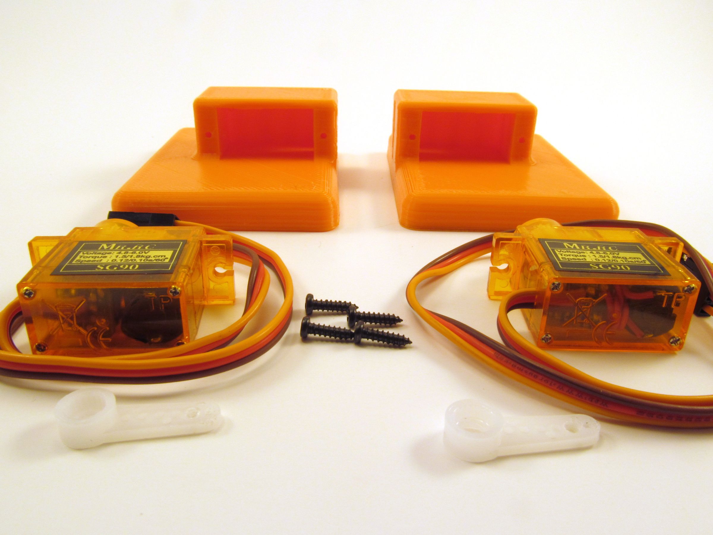 TyroBot: DIY Humanoid Robot : 9 Steps (with Pictures) - Instructables