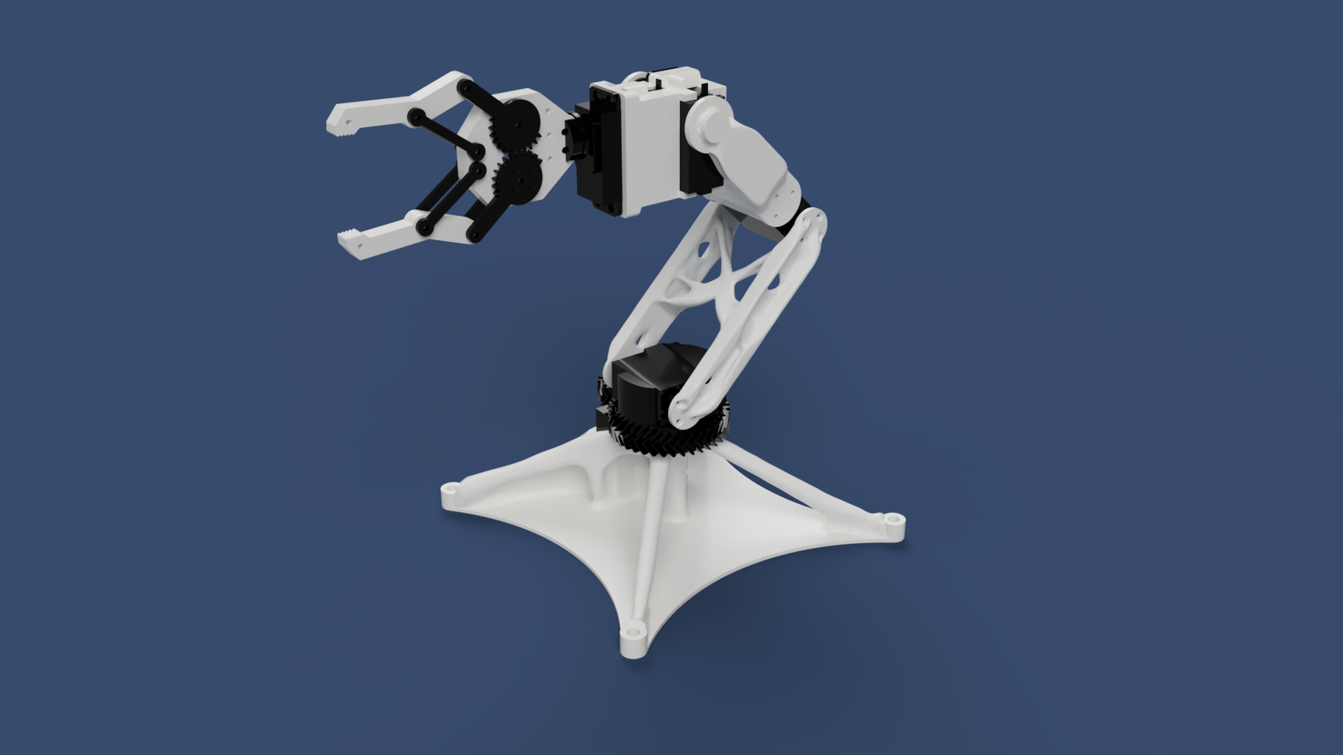 6 Axis Robotic Arm With Generative Design and Deep Learning : 34 Steps ...