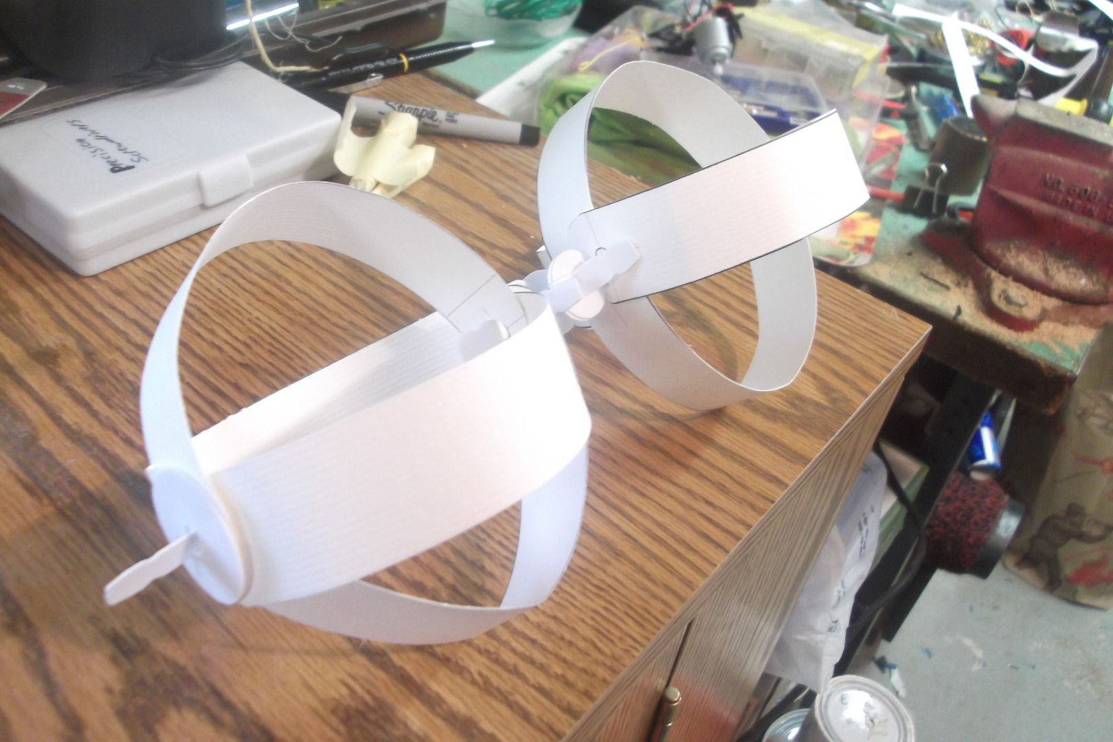 Strawbee Paper-Bar Spheres - Instructables