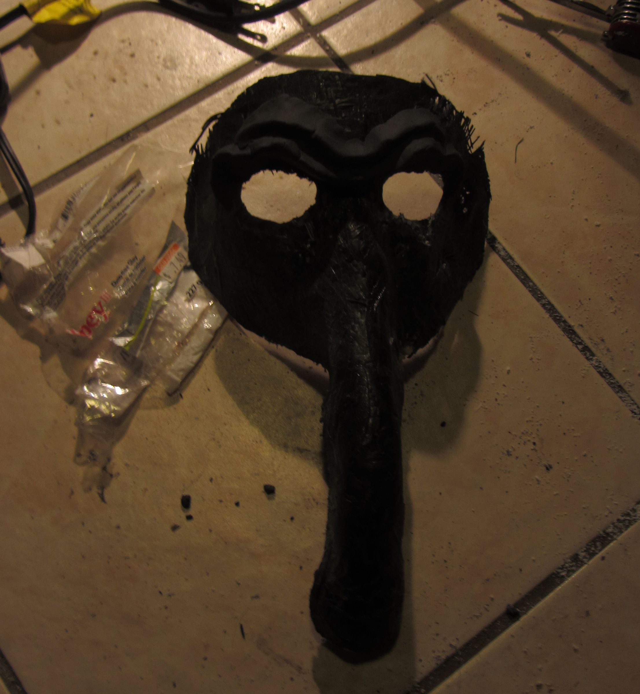 Fiberglass Costume Face Mask : 5 Steps (with Pictures) - Instructables