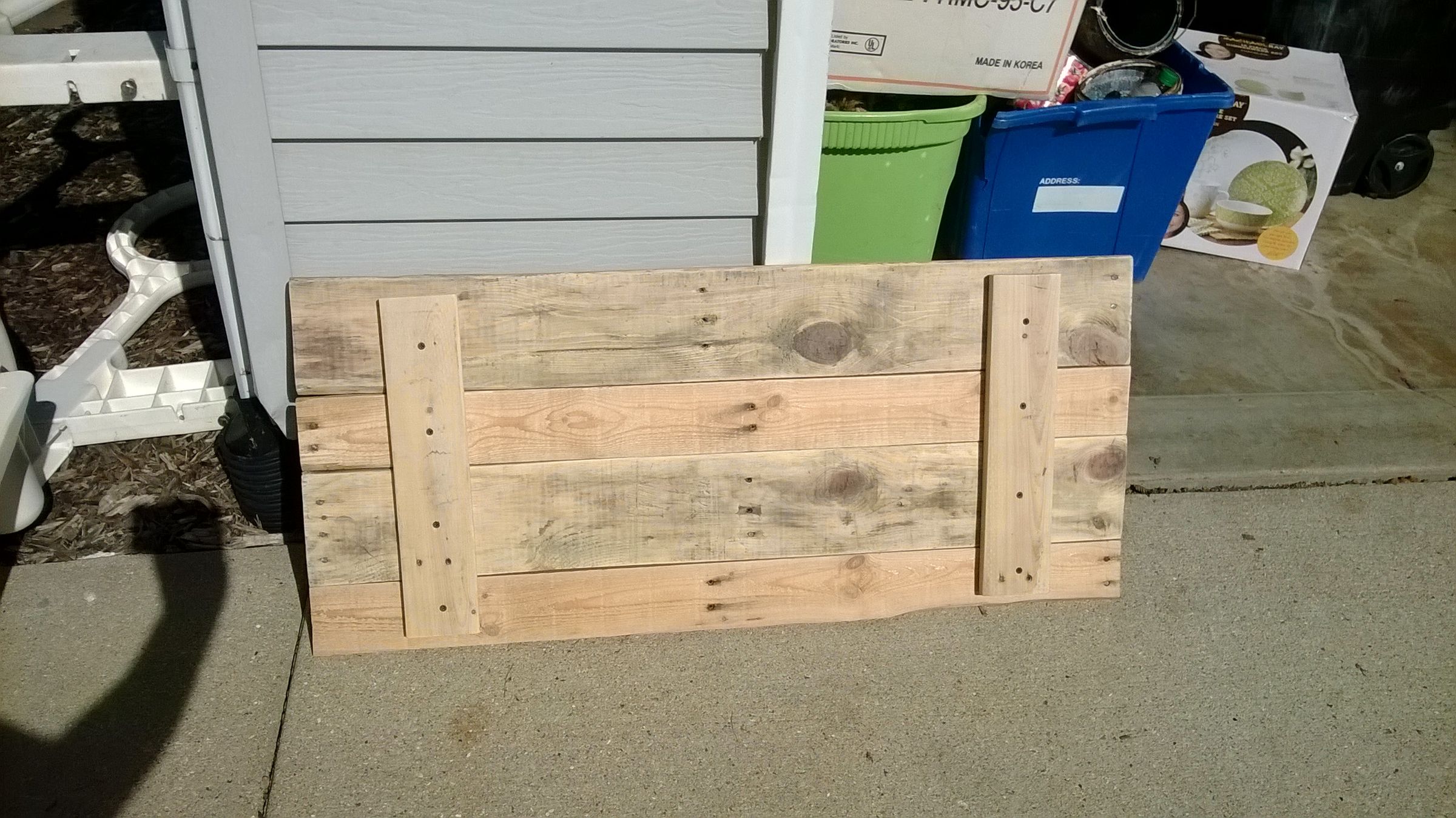 False Bottom Trunk From Reclaimed Wood (Pallets) : 7 Steps (with ...