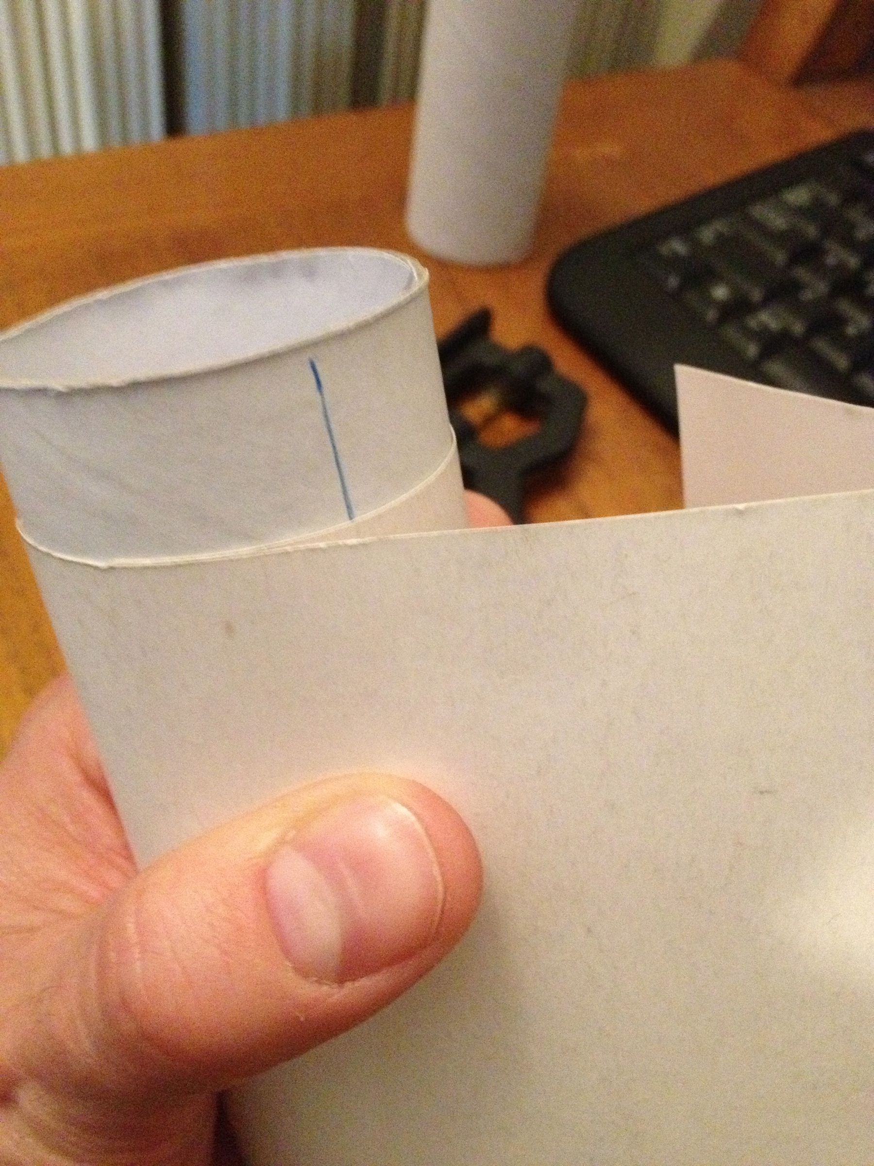 Carpet Tube Lincoln Log Style Log Fort or House : 6 Steps (with ...