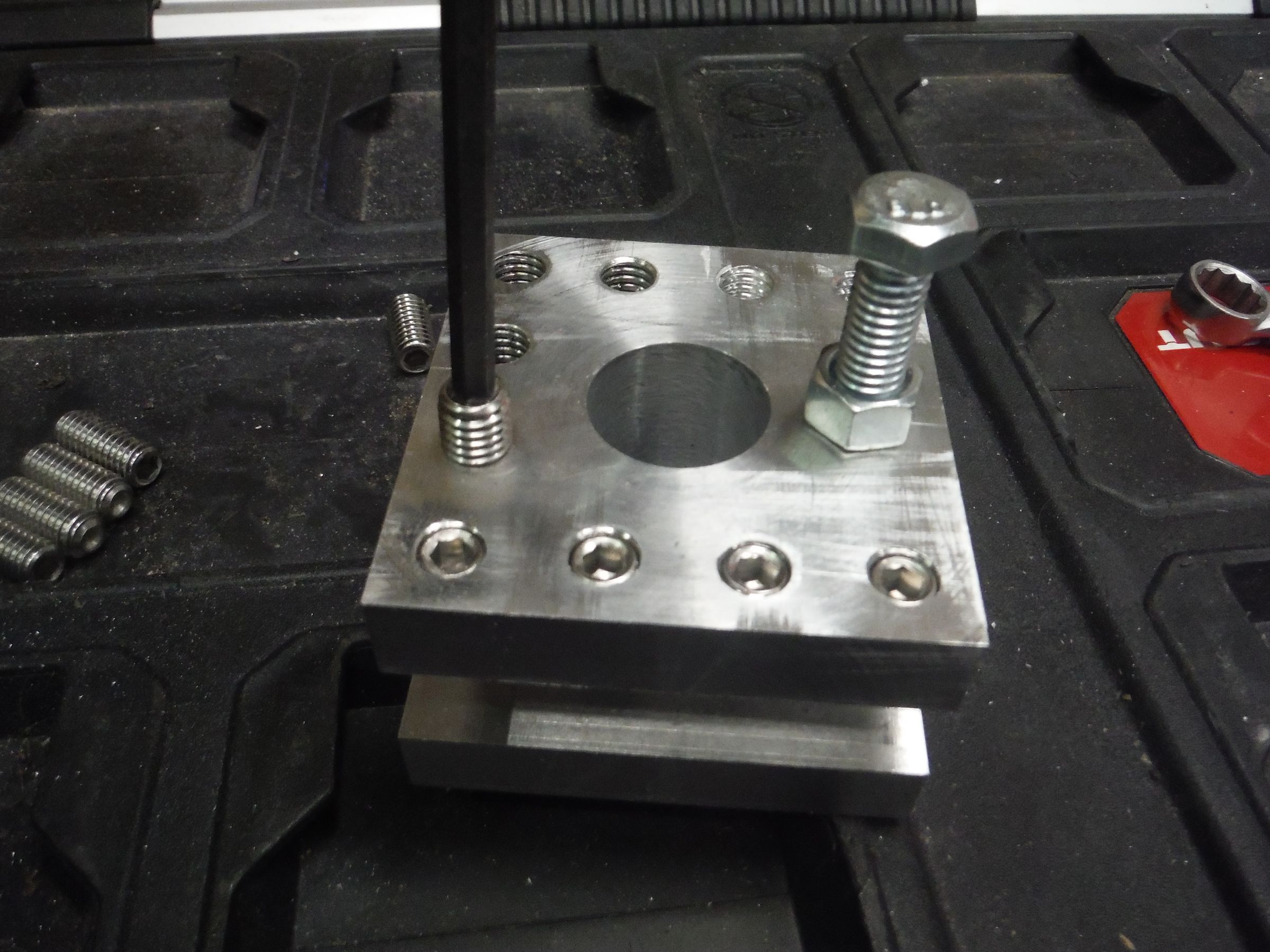 Quick-Change Lathe Tool Post and Holder : 24 Steps (with Pictures ...