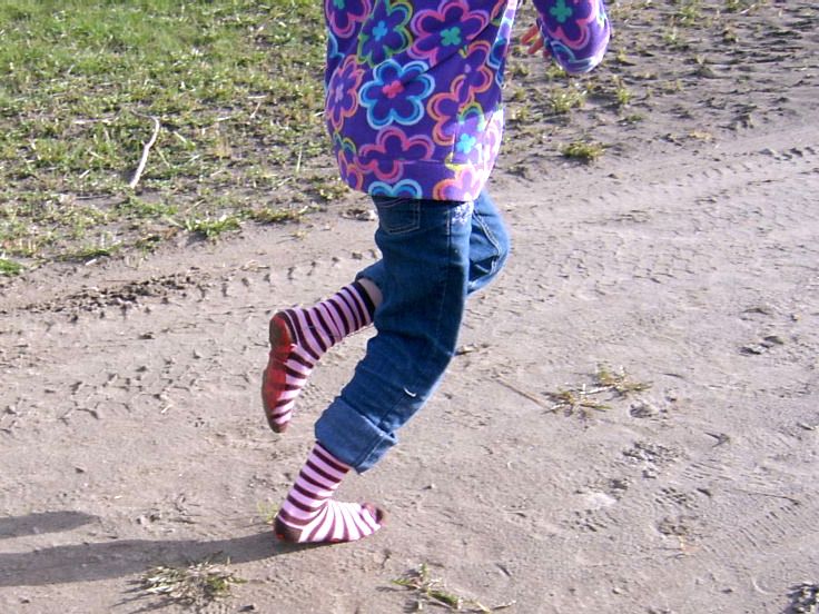Barefoot Running Plasti-Socks : 3 Steps (with Pictures) - Instructables
