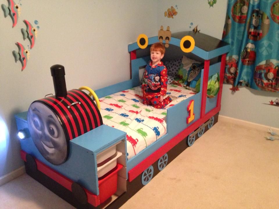 Thomas Train Bed : 10 Steps (with Pictures) - Instructables