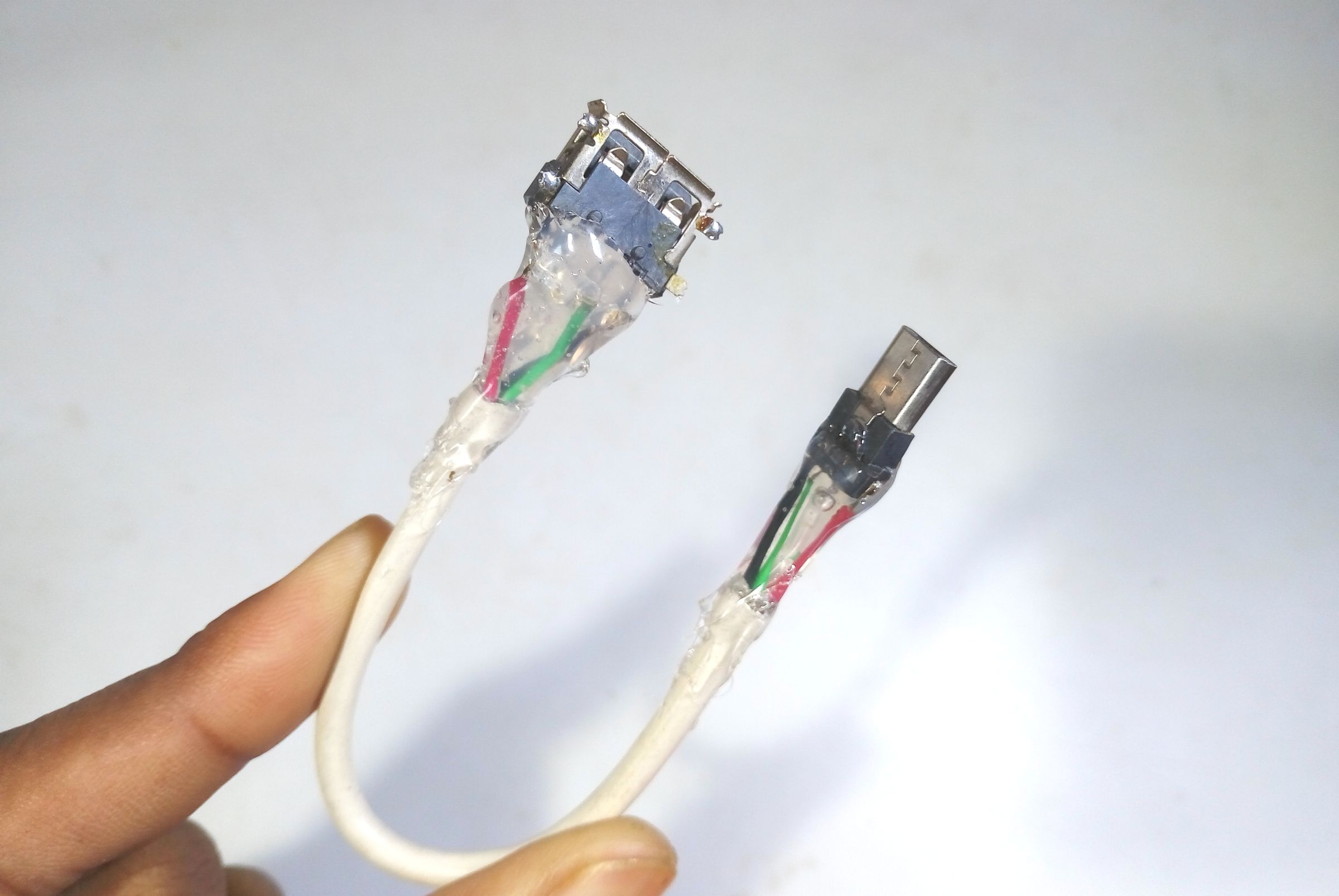 Make OTG Cable at Home : 9 Steps - Instructables