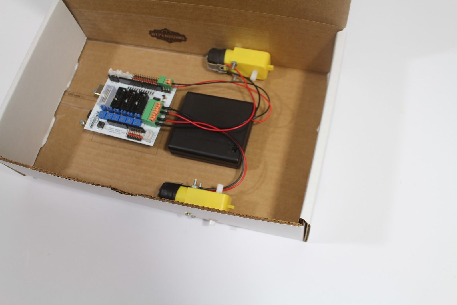 Your Own Smart Car & Beyond HyperDuino+R V3.5R With Funduino/Arduino : 4 Steps - Instructables