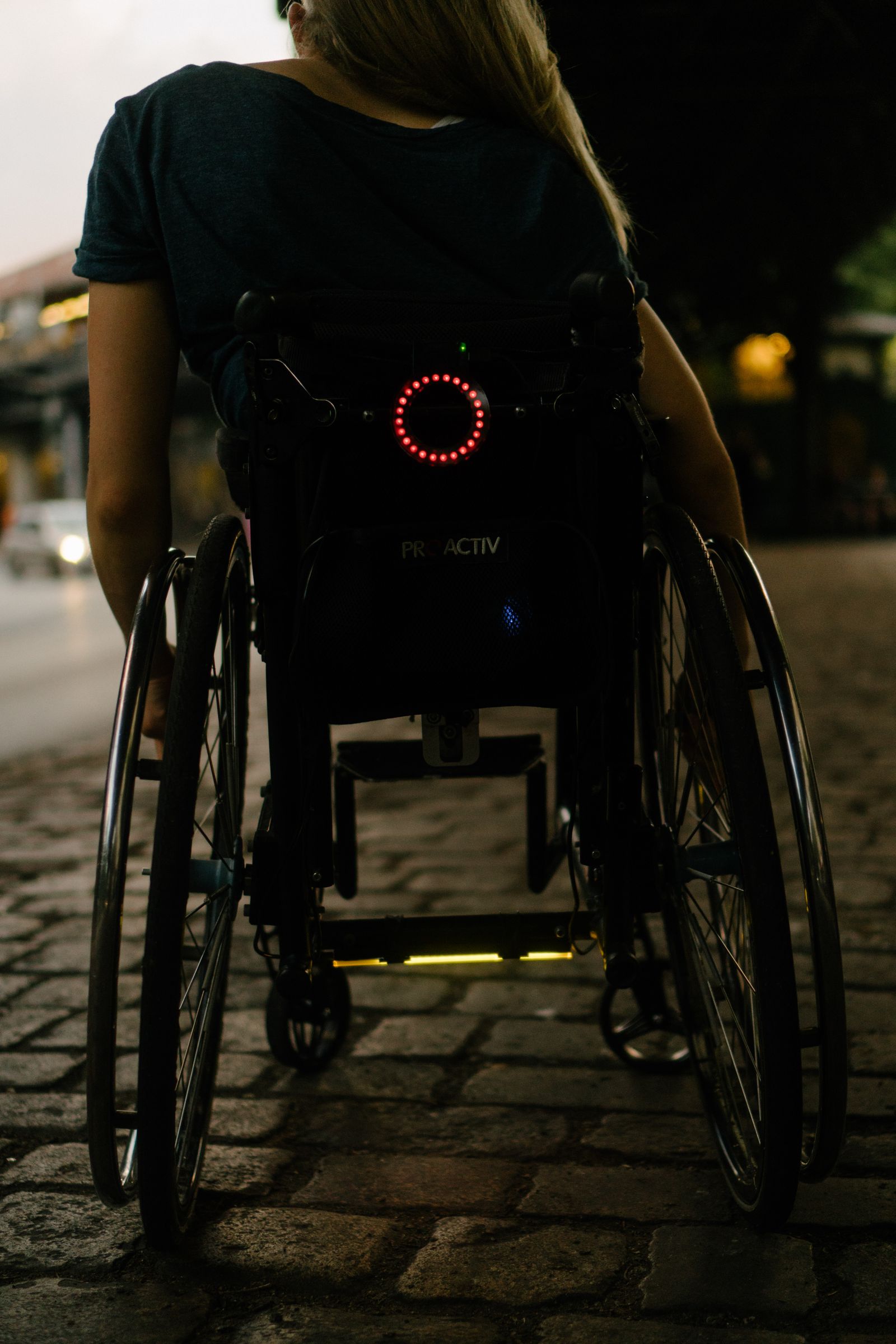 Open Lights MADE FOR MY WHEELCHAIR : 10 Steps (with Pictures ...