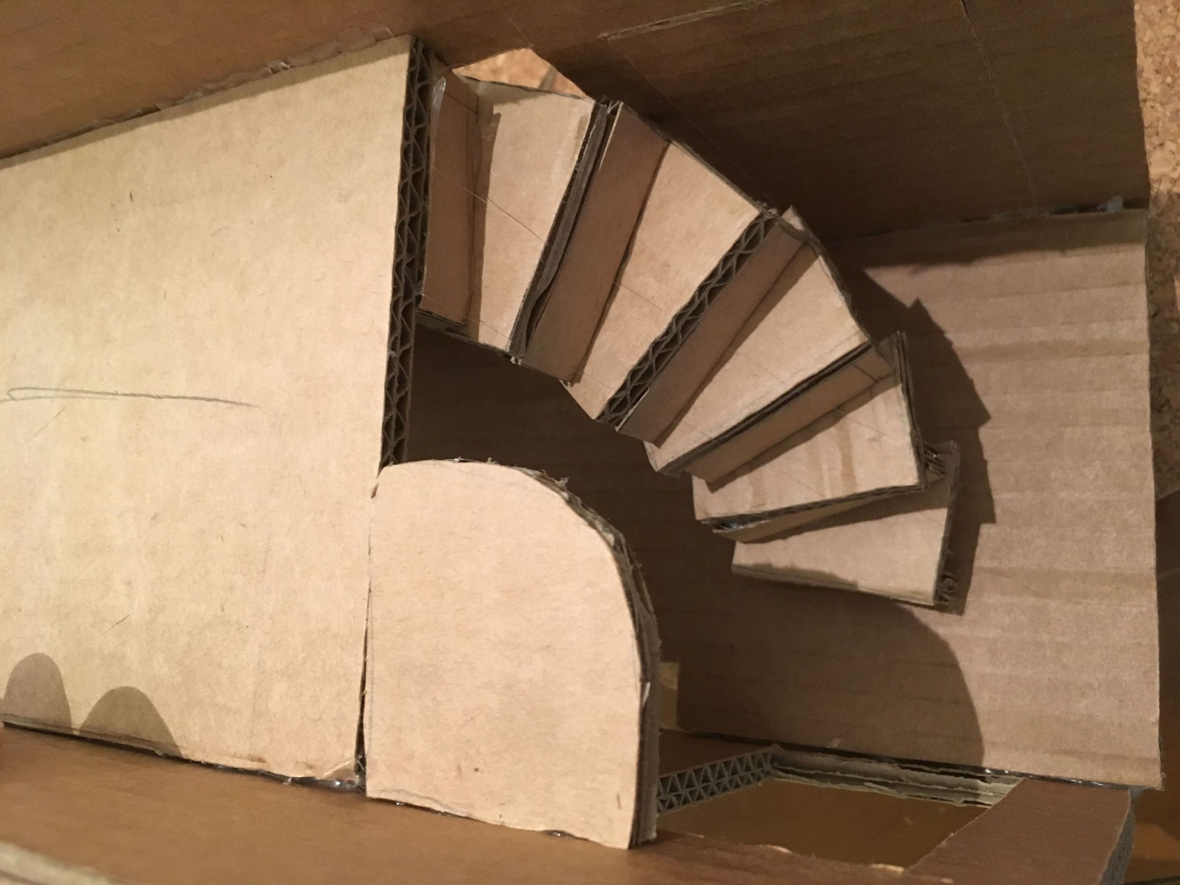 Cardboard Box Bus - for a Toy Ride : 16 Steps (with Pictures ...