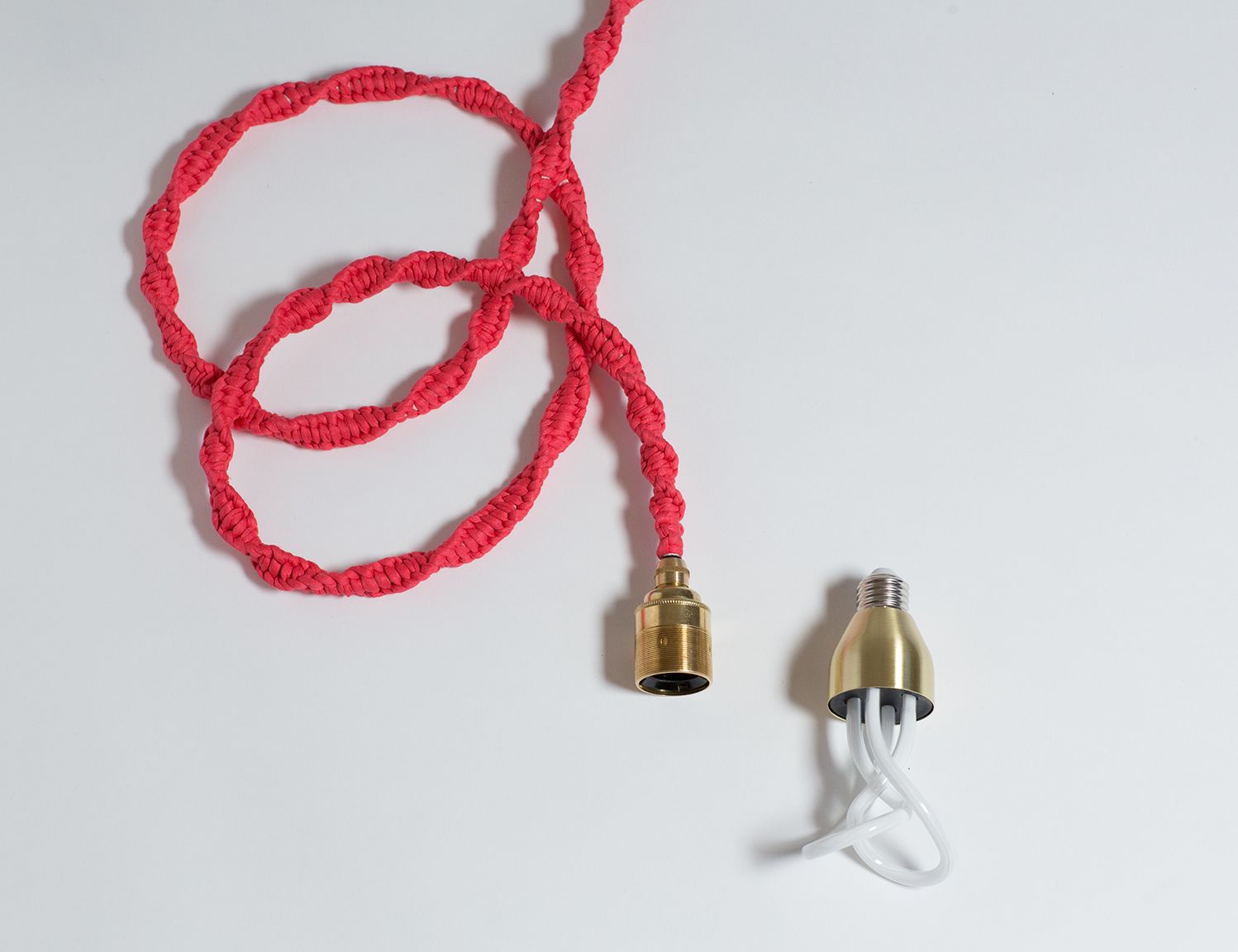 How to Make a Quick and Easy Macrame Cord : 5 Steps (with Pictures ...