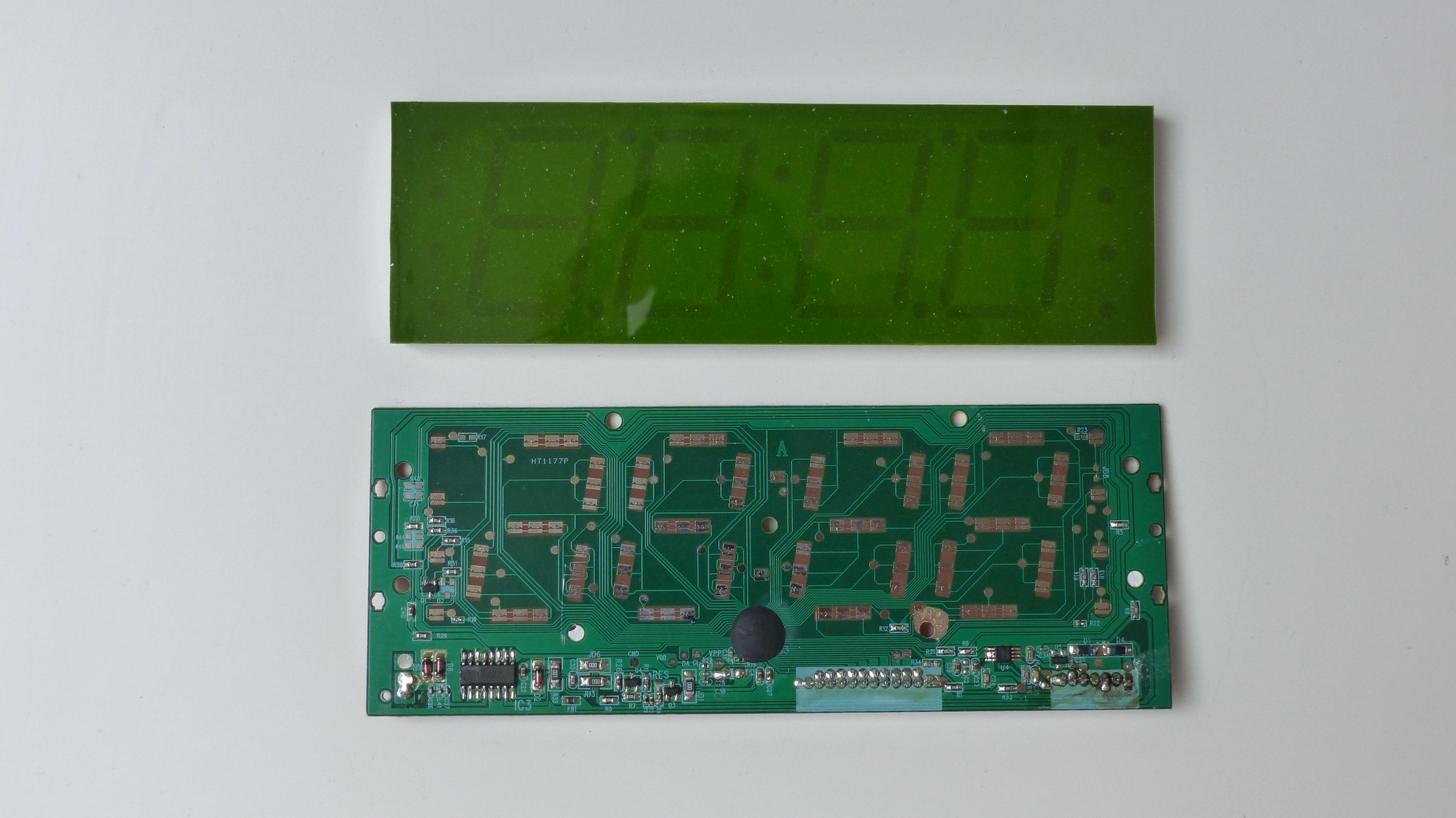 DIY Digital Alarm Clock With FM Radio : 4 Steps (with Pictures ...