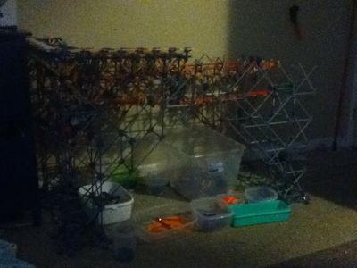 Knex Pool Table Progress - Instructables