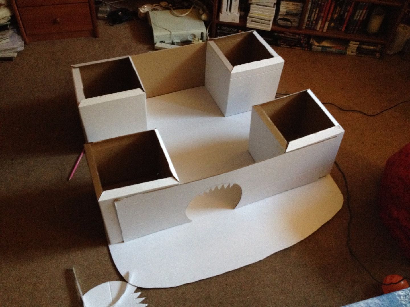 Cheap and Cheerful "CaTable" : 6 Steps (with Pictures) - Instructables