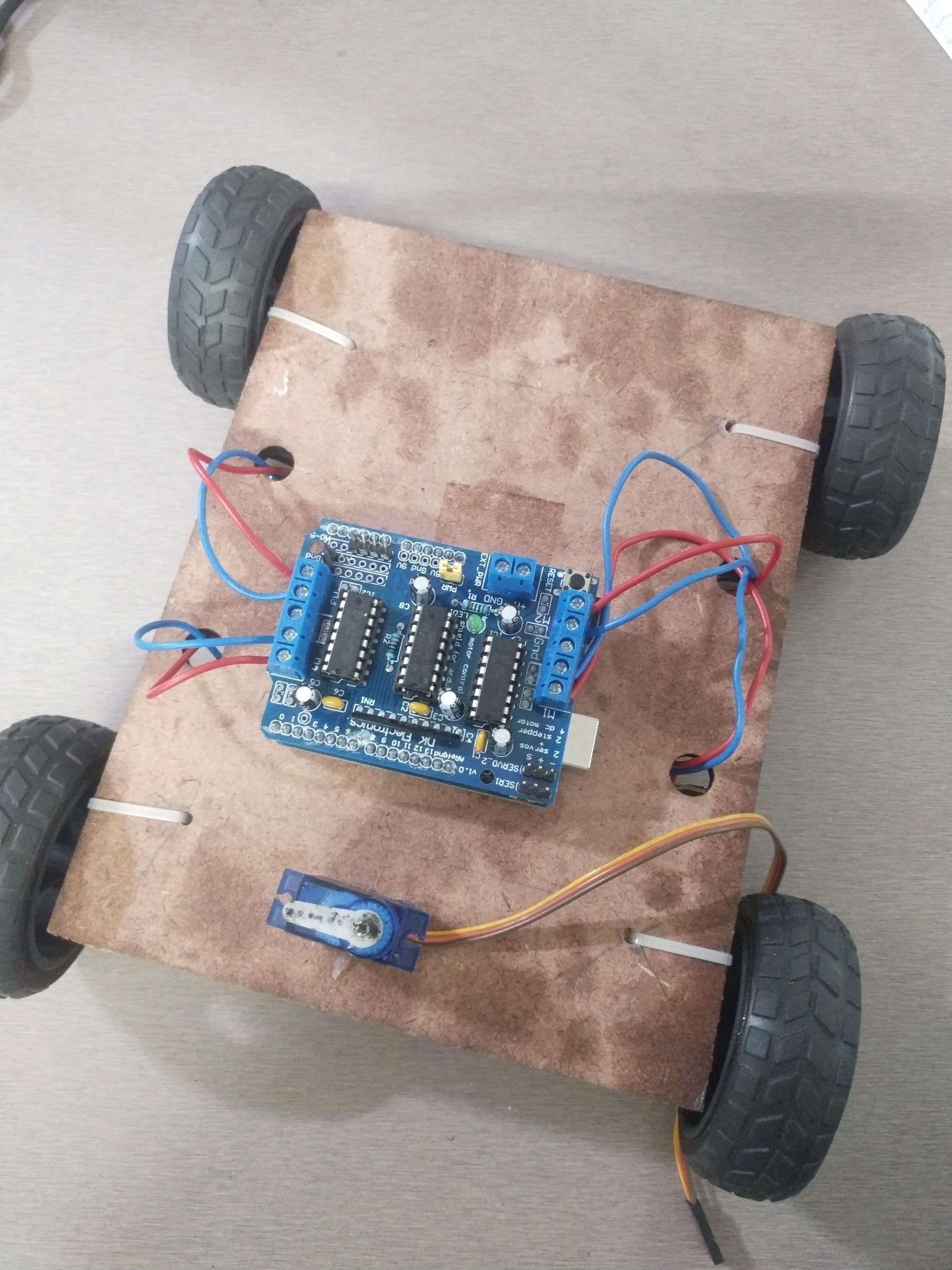 HUMAN FOLLOWING ROBOT : 6 Steps - Instructables