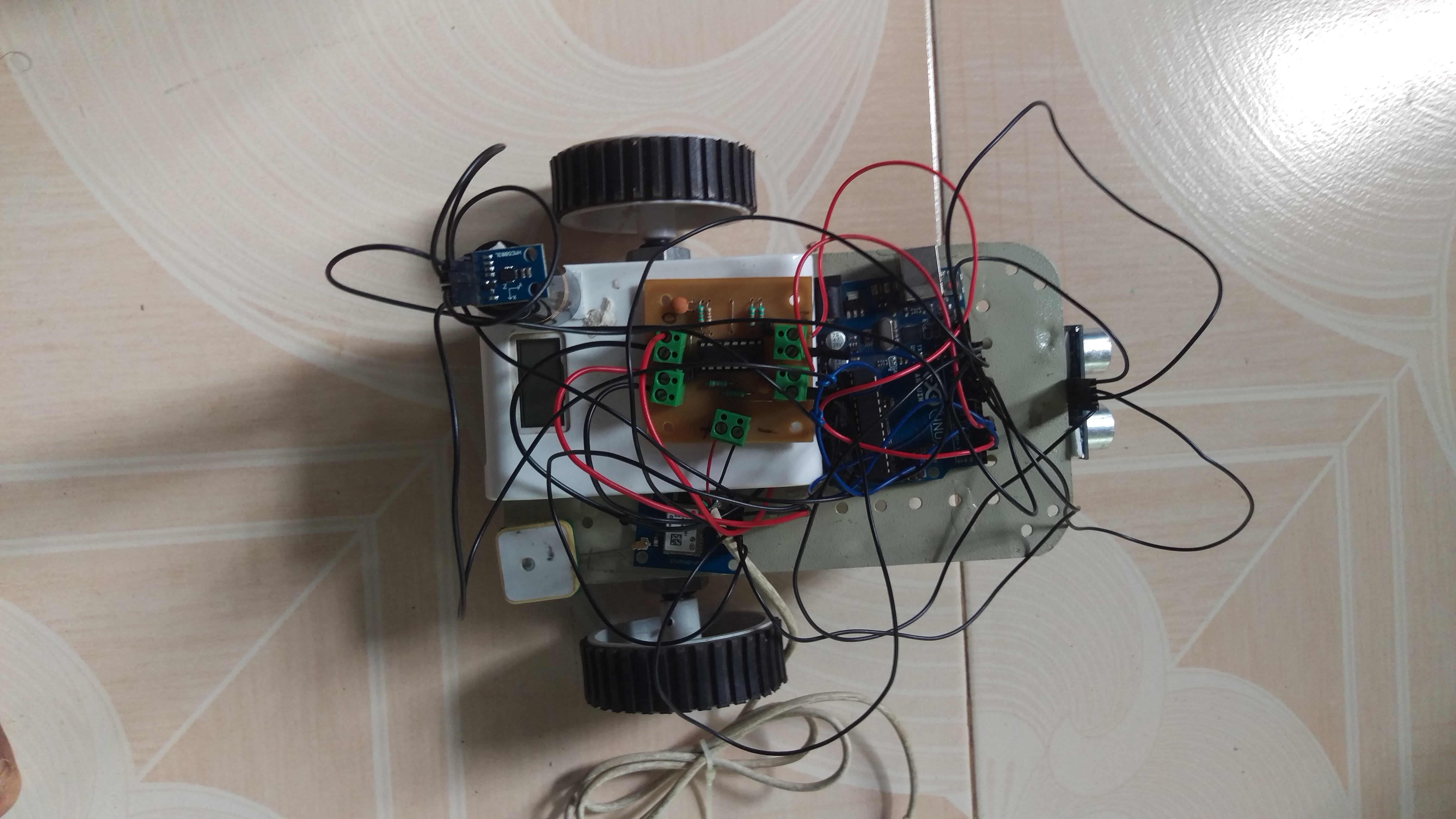 Self Driving Car Using Arduino(autonomous Guided Vechicle) : 5 Steps ...