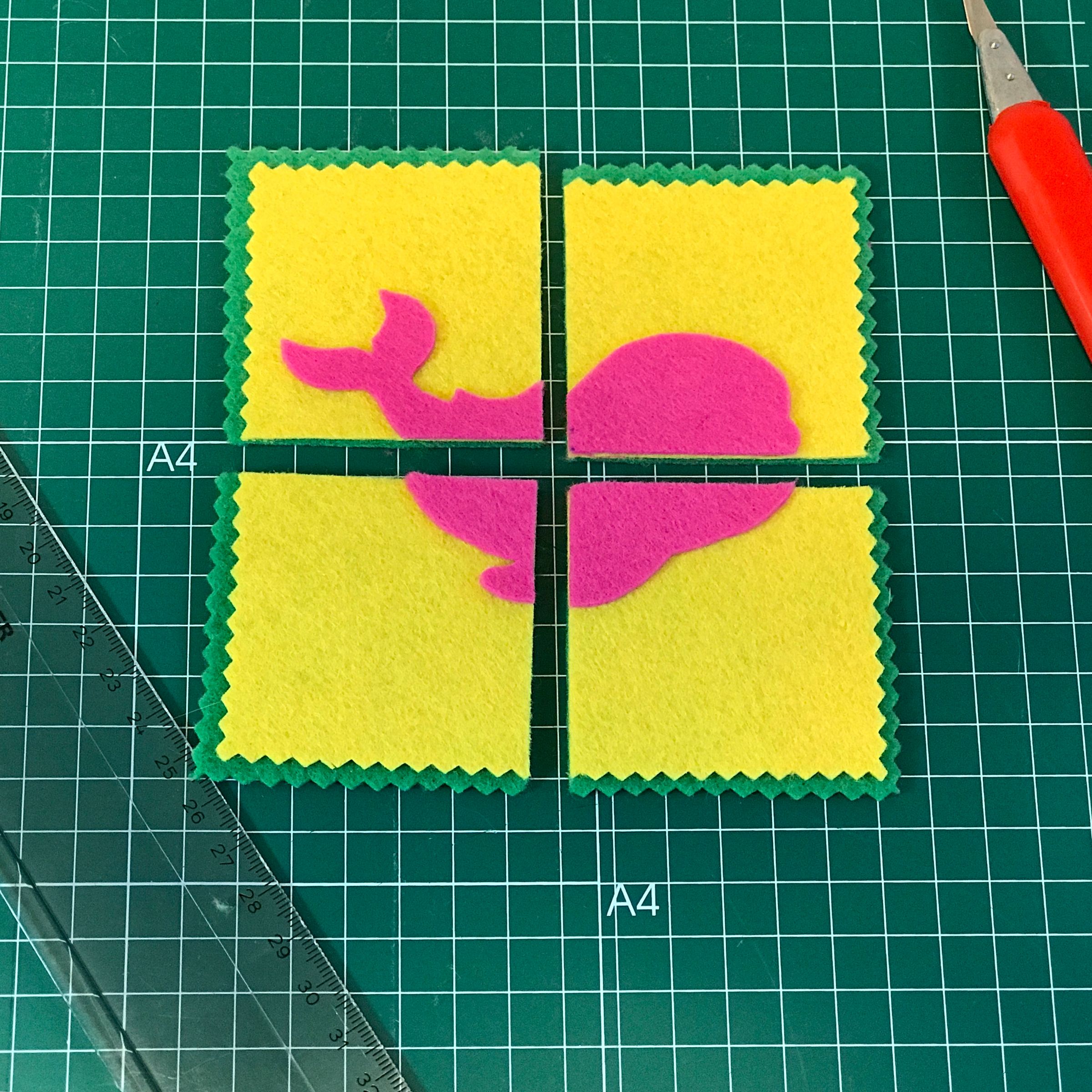 Soft Puzzle : 10 Steps (with Pictures) - Instructables
